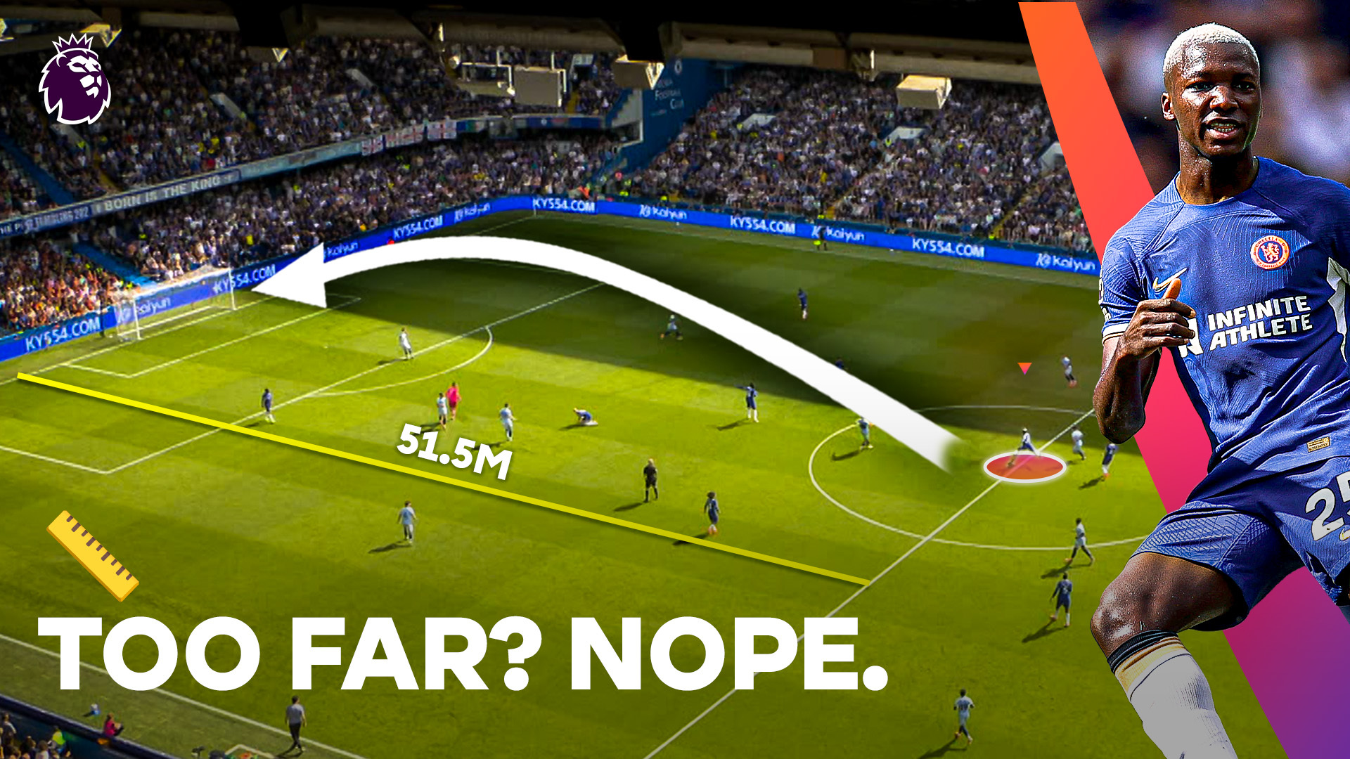 Watch: Outrageous goals that keep getting further away
