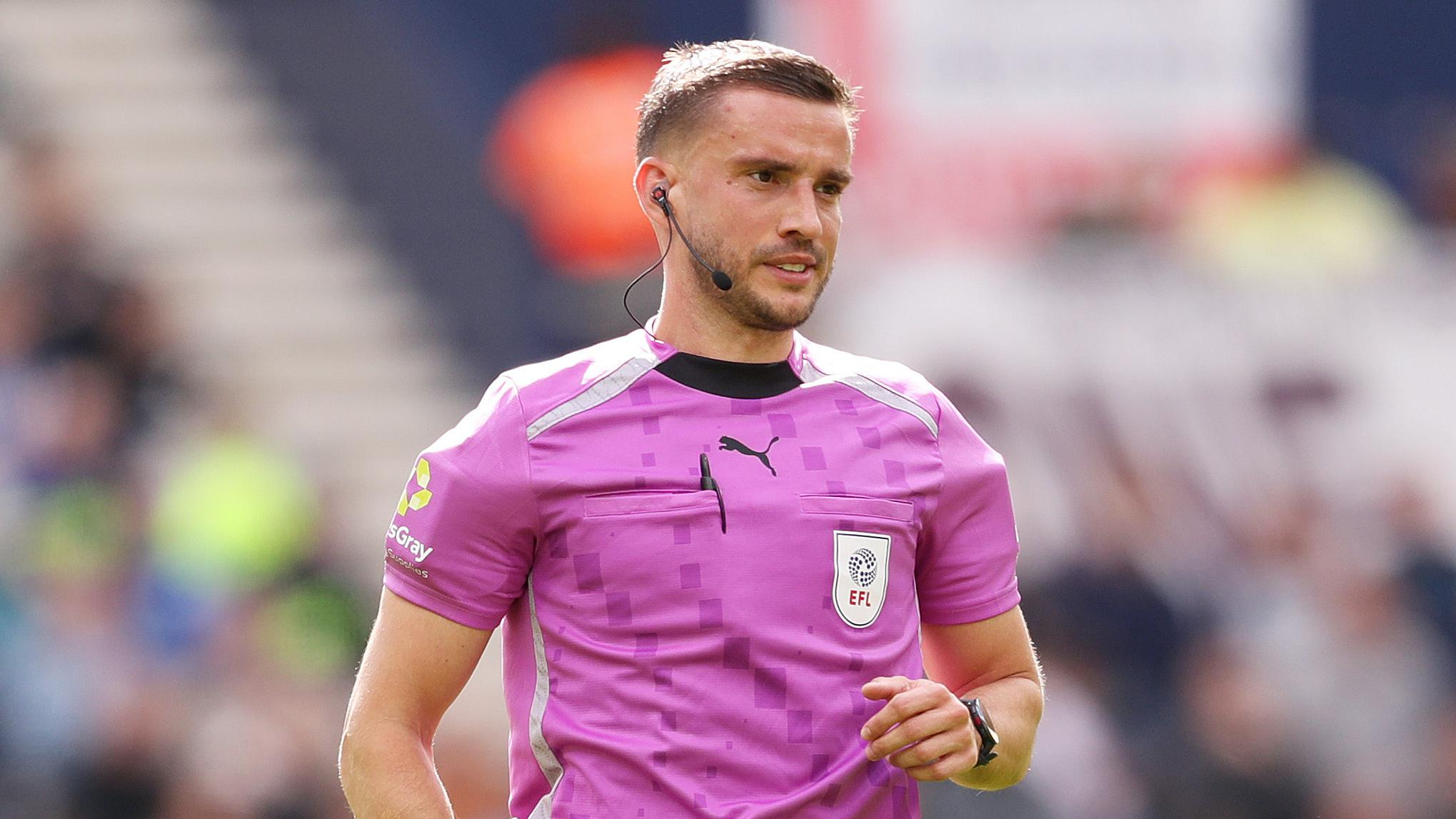 Tom Kirk: Who is the Premier League's newest referee?