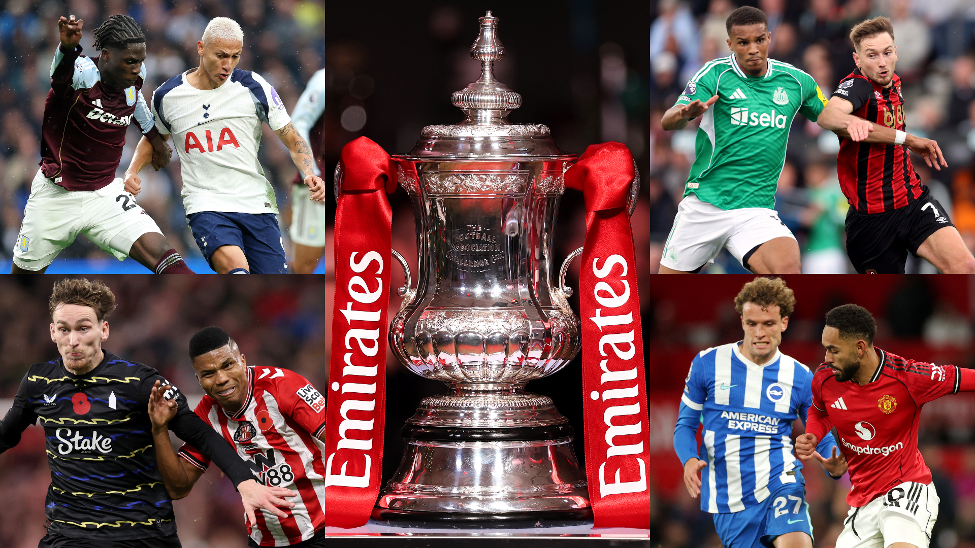 FA Cup third round features FOUR all-Premier League ties