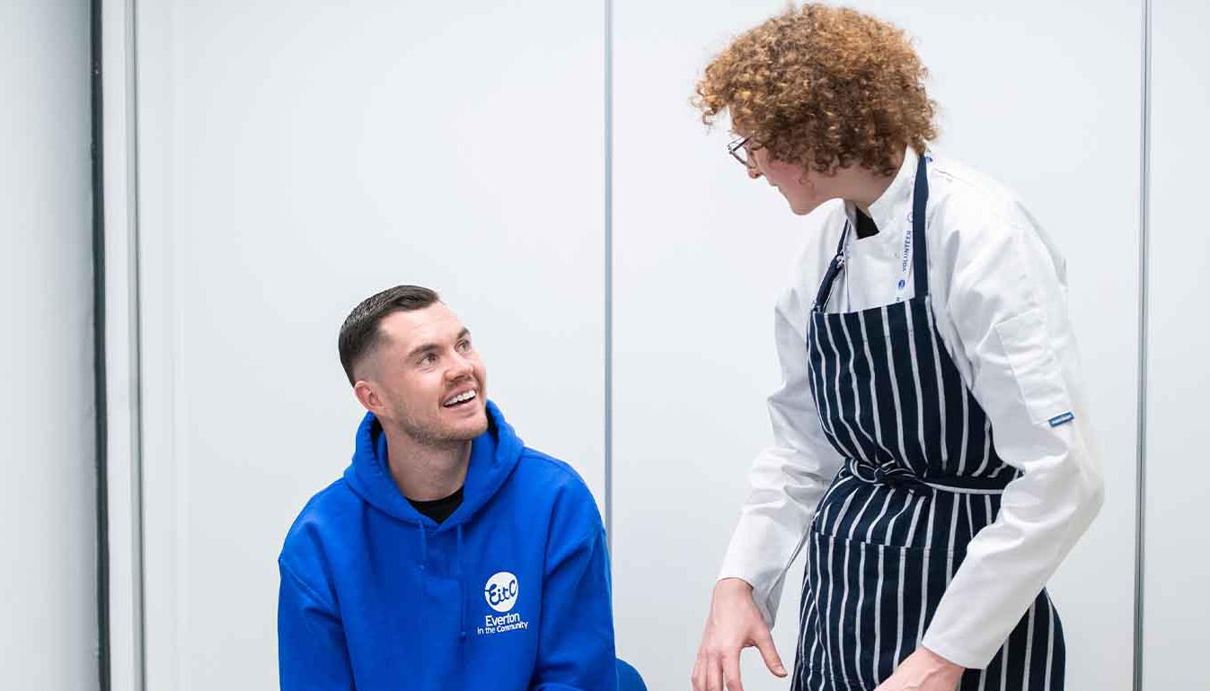 How Everton help young people find their voice