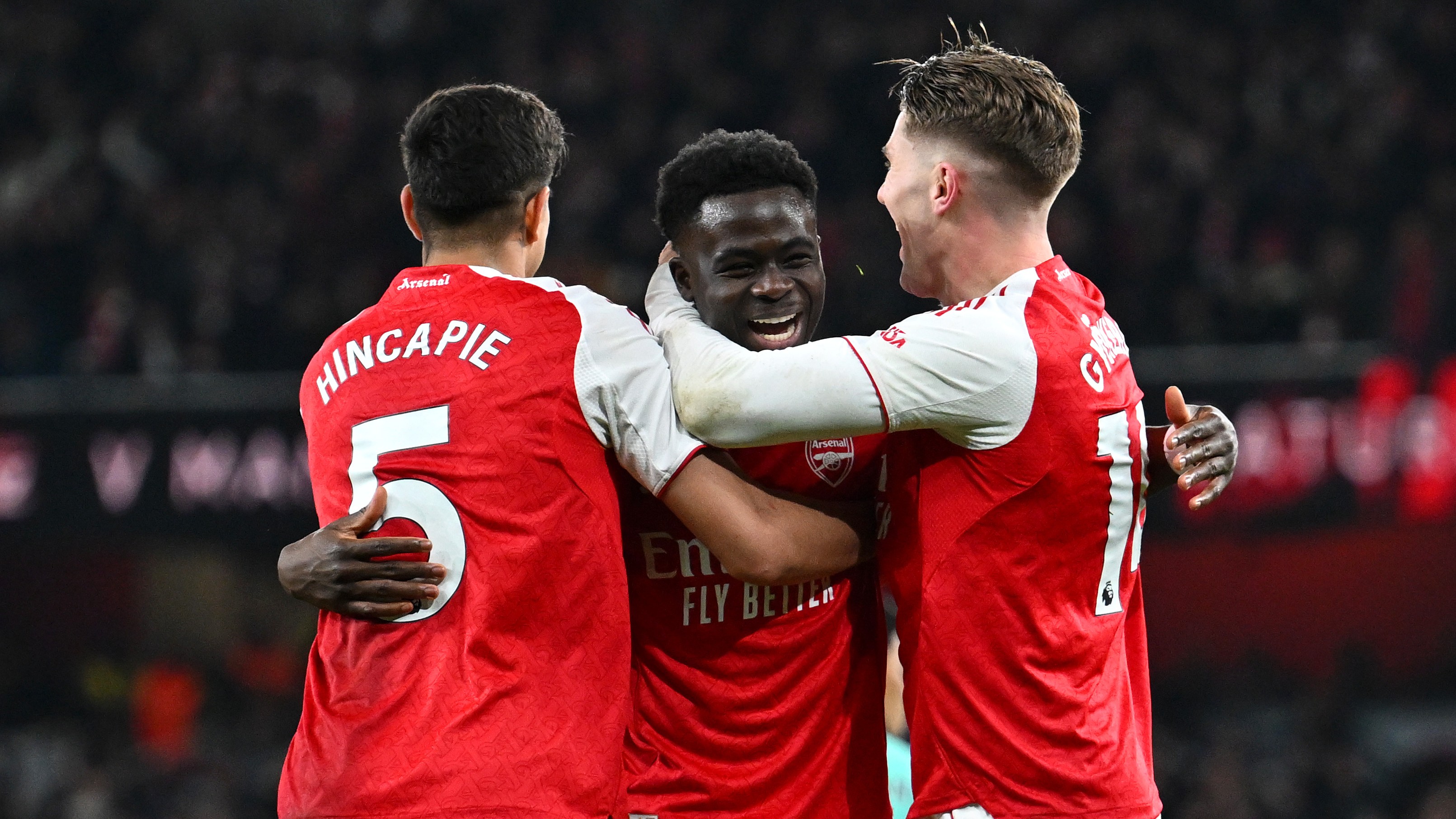 Arsenal grab dramatic LATE win over Wolves to go five points clear