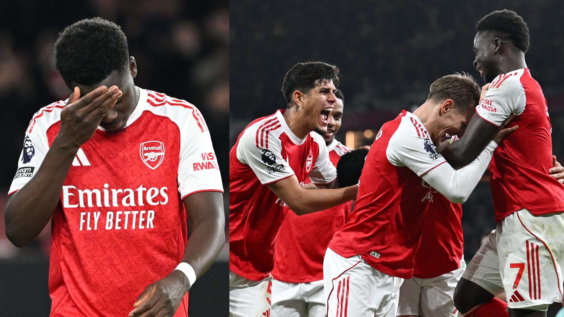 Agony to ecstasy – did Arsenal show spirit and luck of champions?