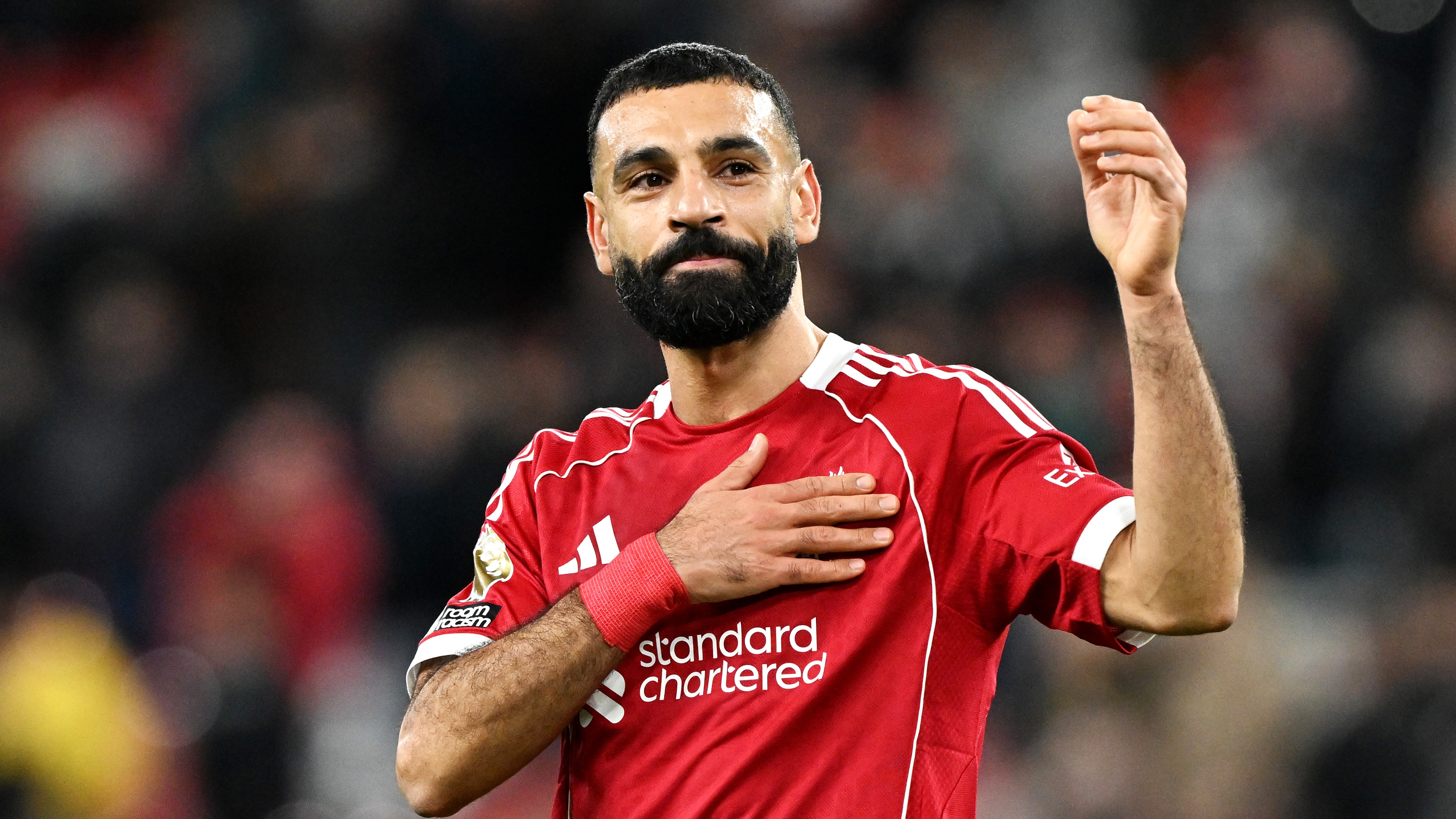 ‘It was easy to bring him back’: Salah ends rollercoaster week on a high