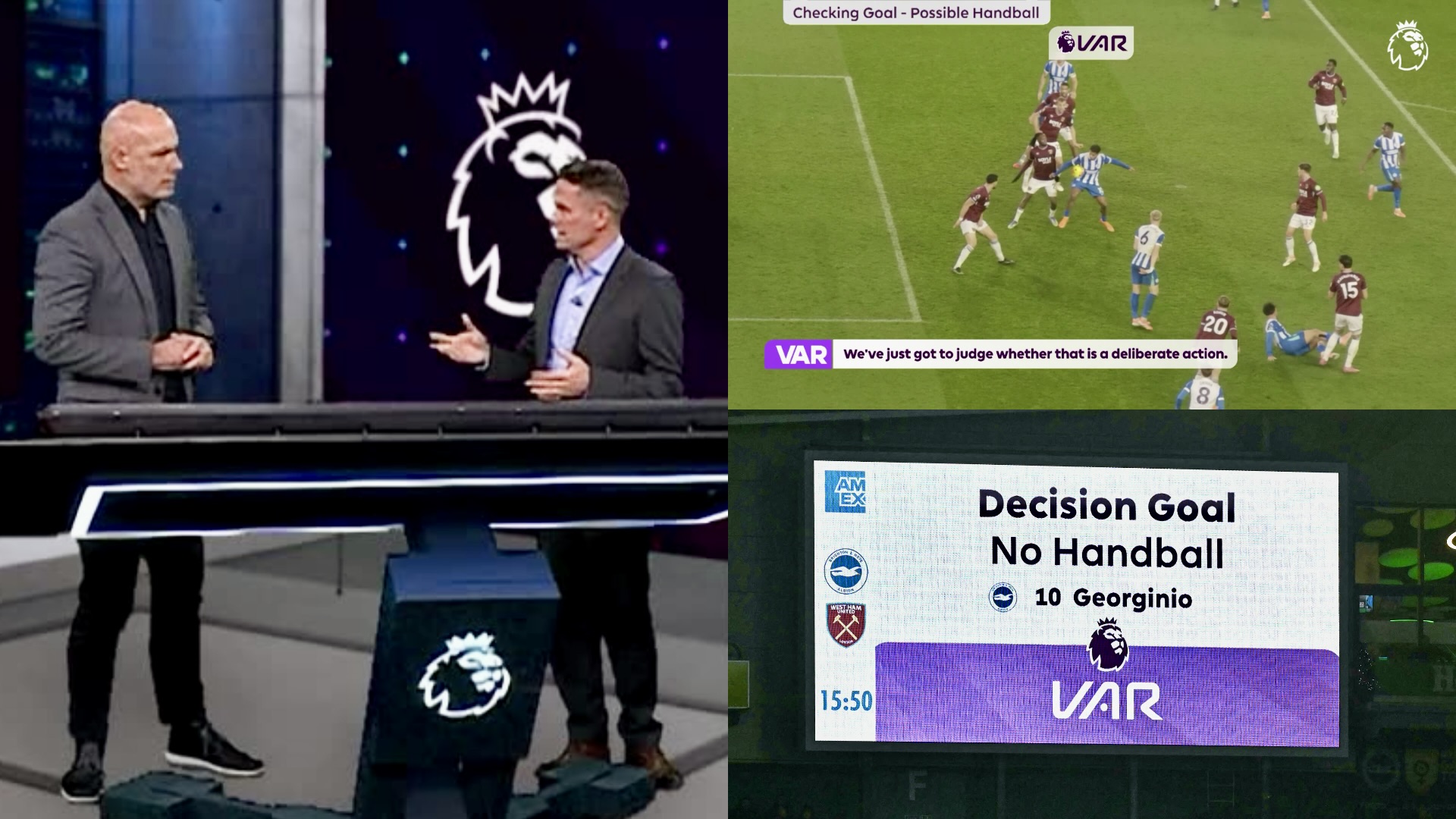 Match Officials Mic'd Up: Why was Rutter's goal allowed to stand?