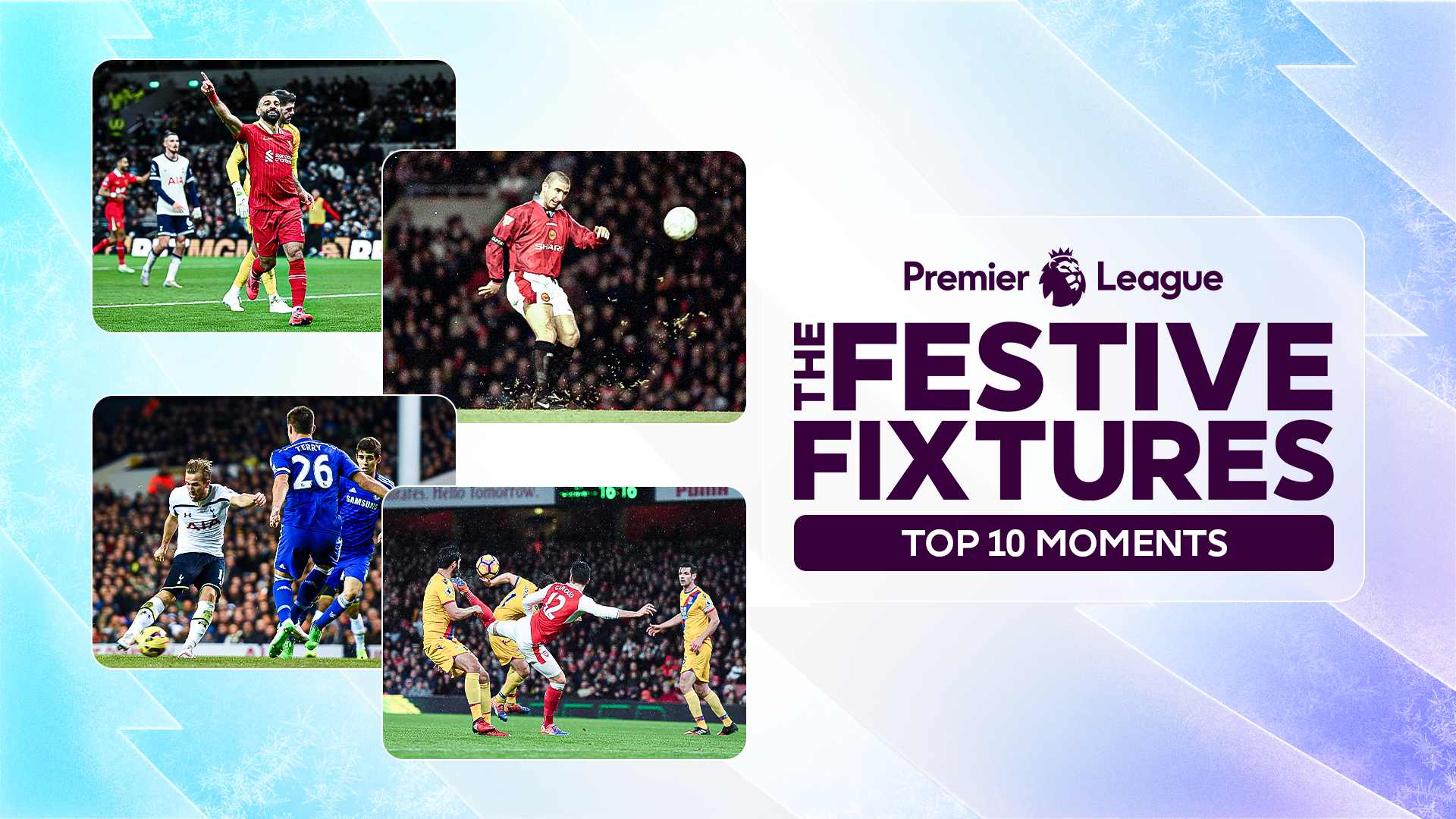 TEN memorable moments from the Festive Fixtures