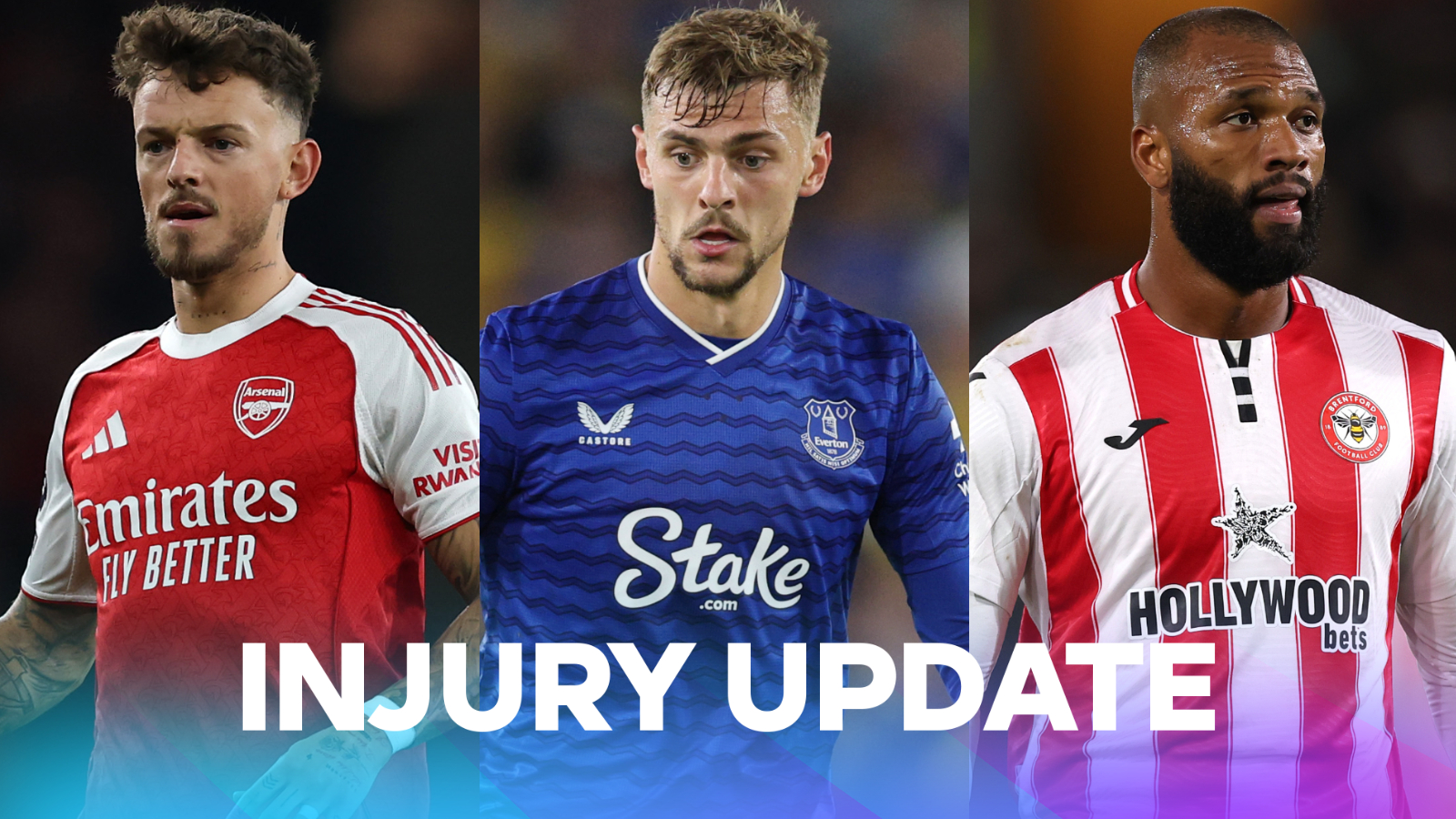 Latest Premier League player injuries - club by club news