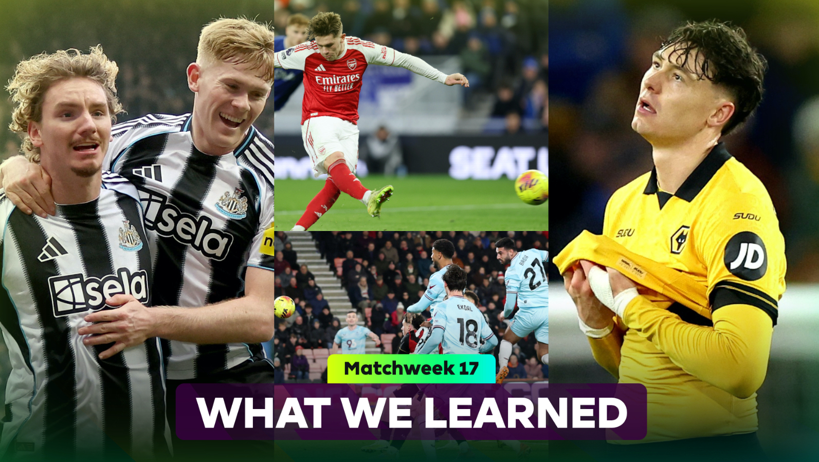 What we learned from Matchweek 17