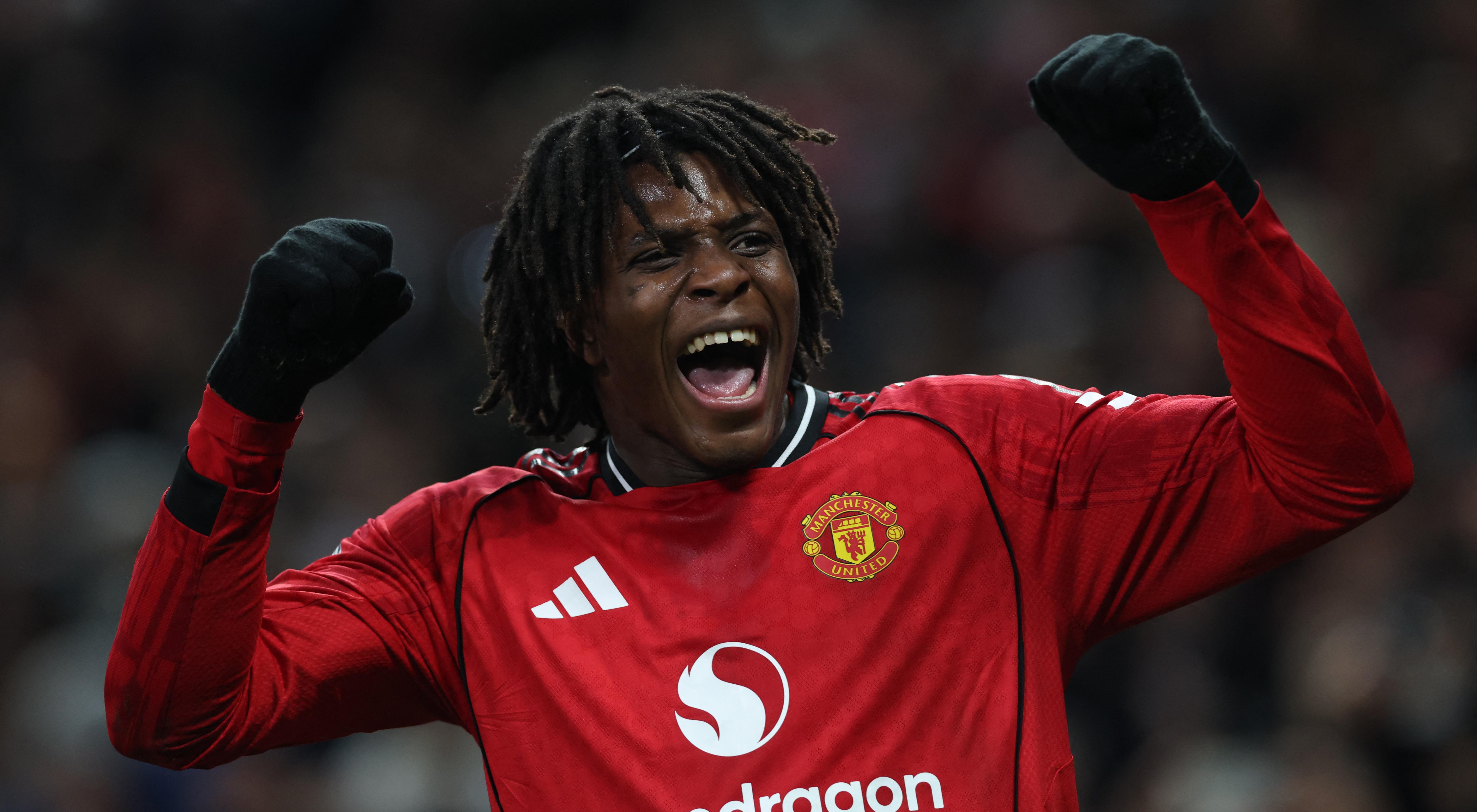 Dorgu's stunning strike gives Man Utd first home win since October