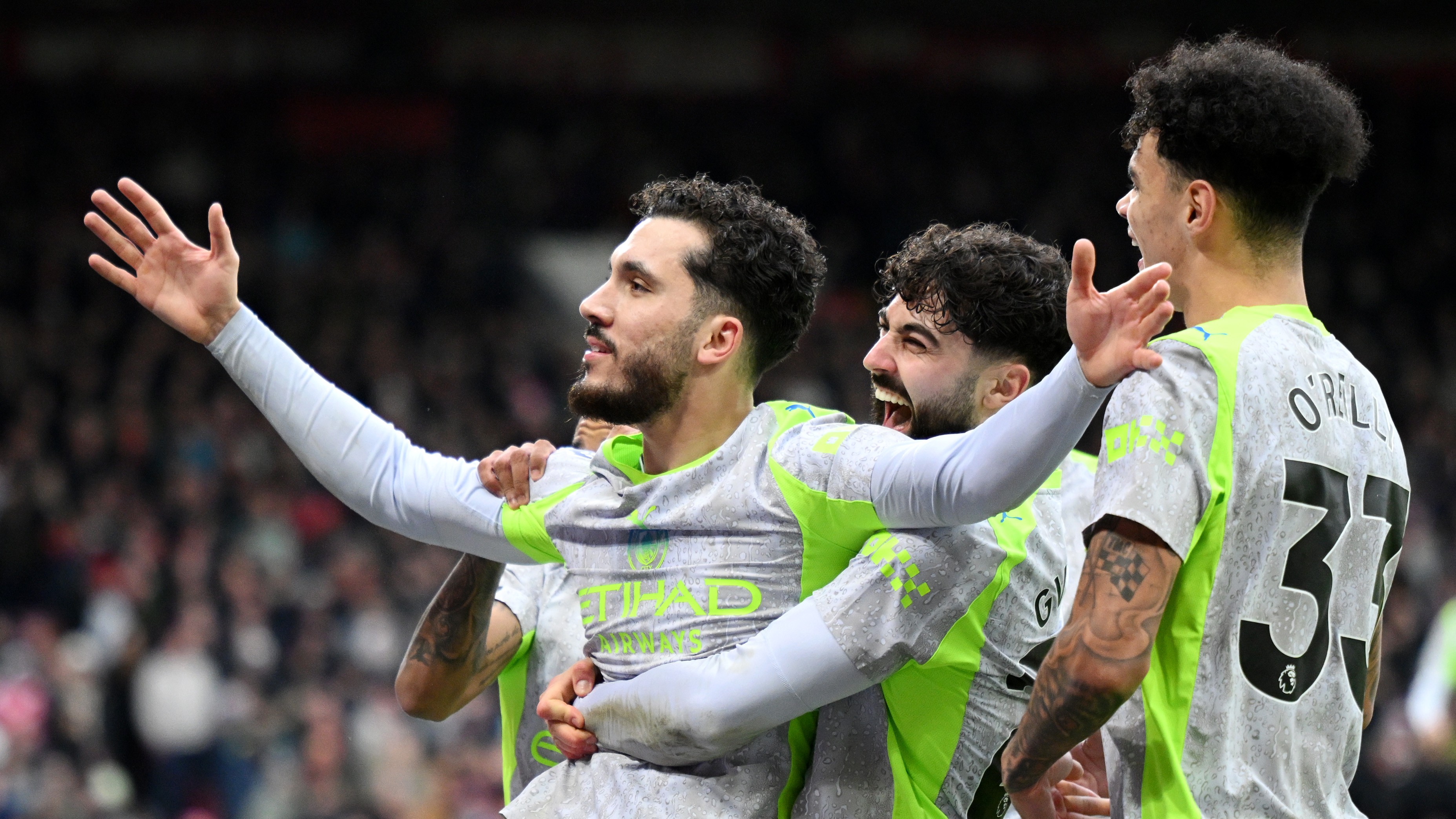 Cherki shines as Man City edge past Nottingham Forest