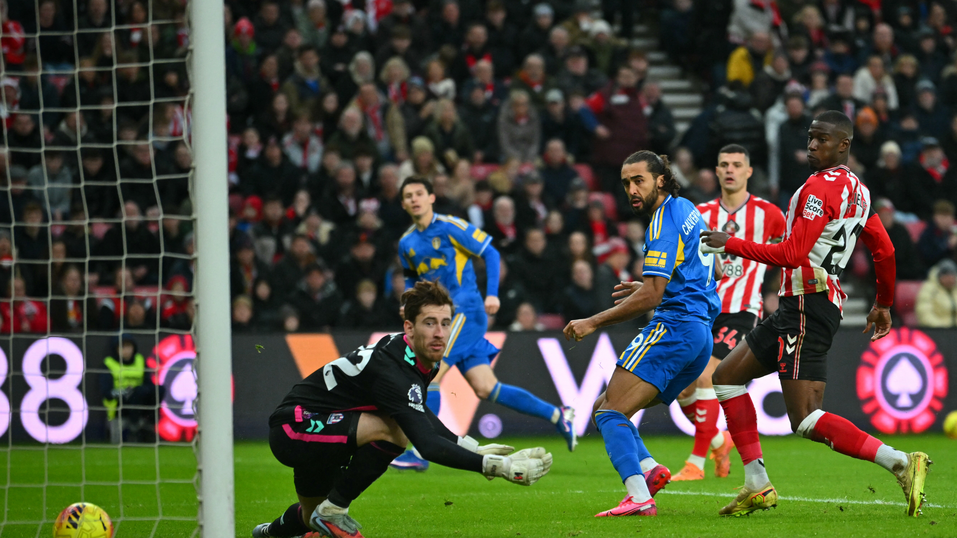 Watch: Calvert-Lewin's run of SEVEN GOALS in six matches