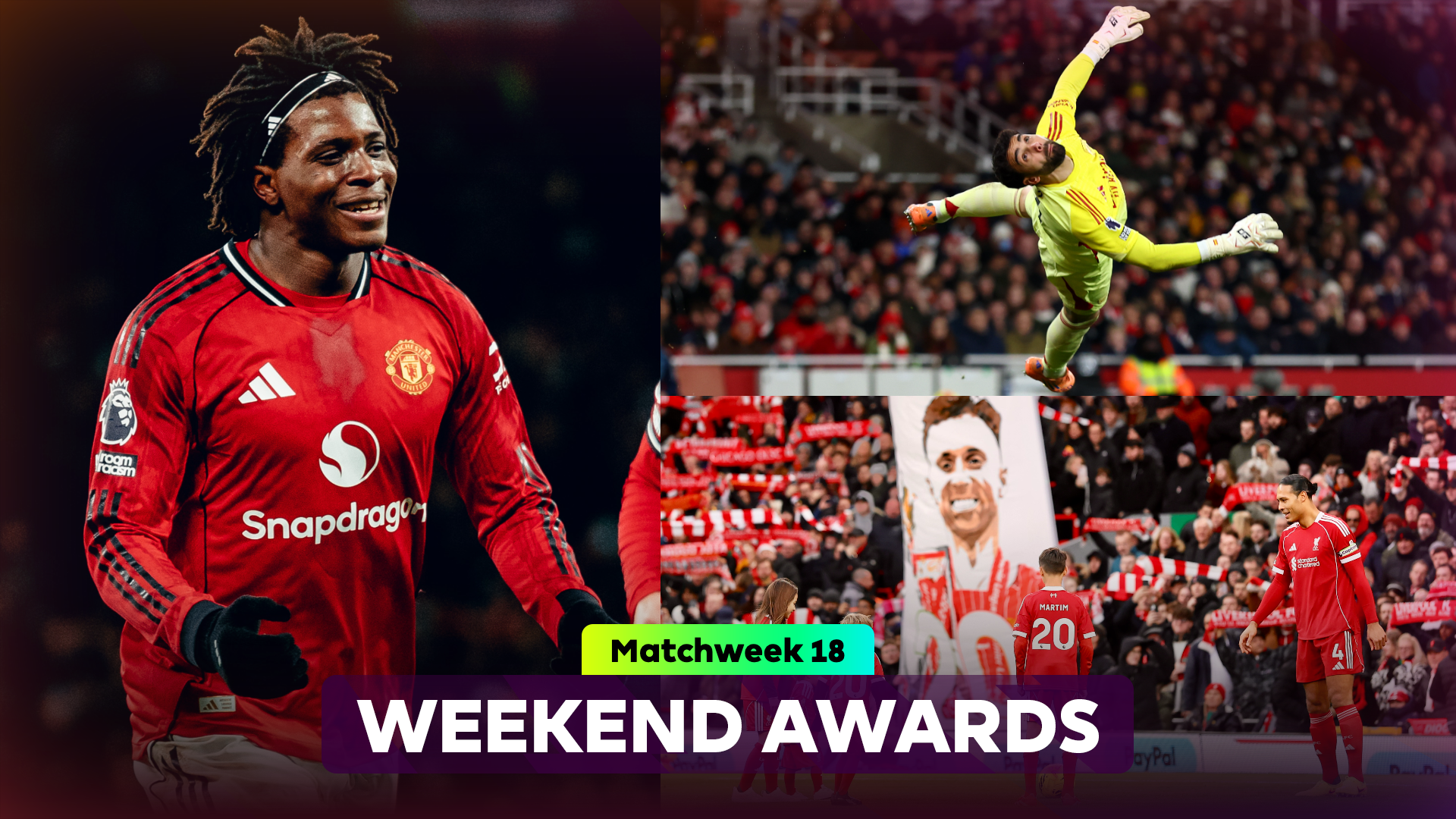 Weekend awards: Best goal, save, moment, and more!