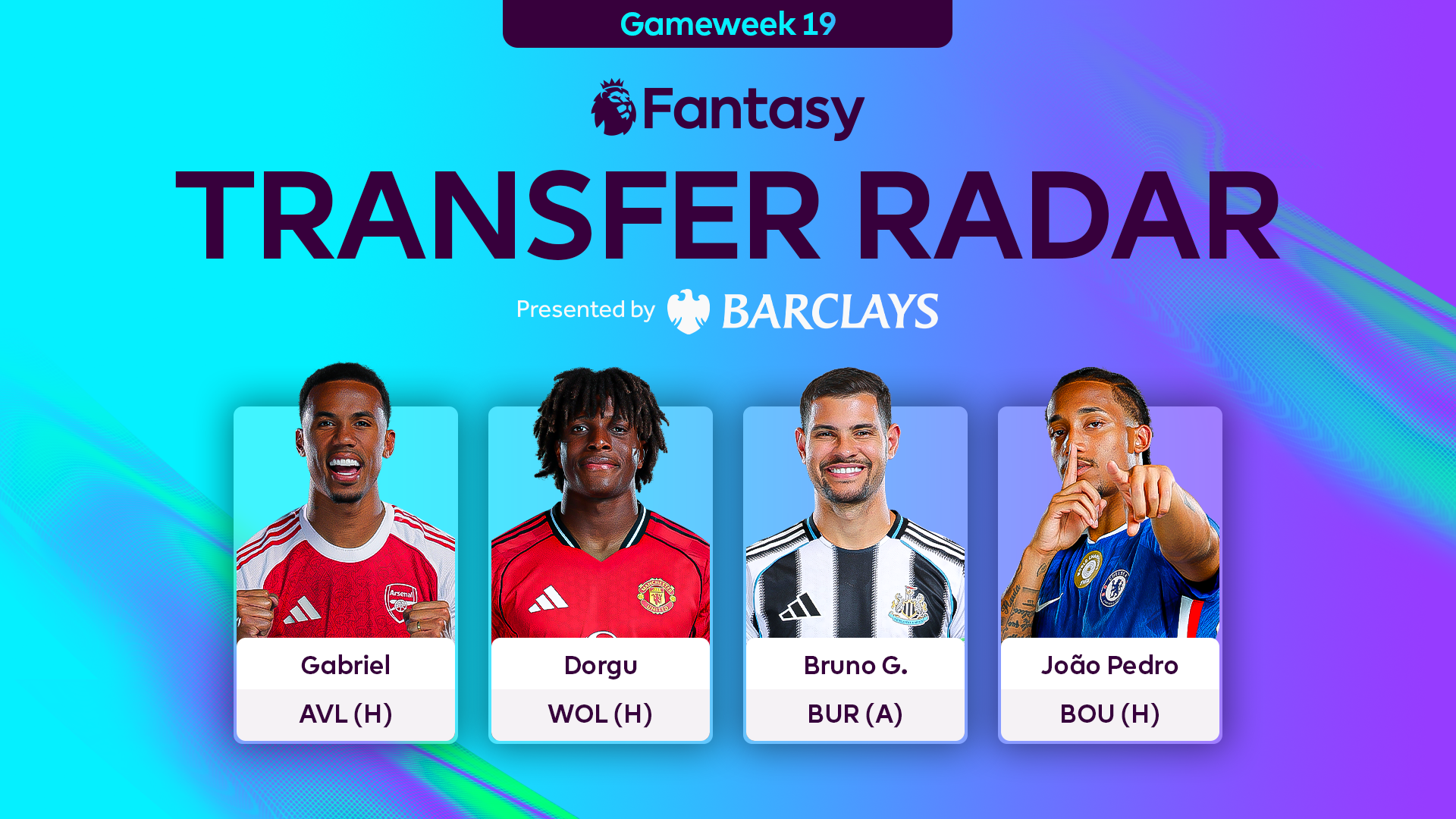The Scout's FPL Gameweek 19 transfer radar