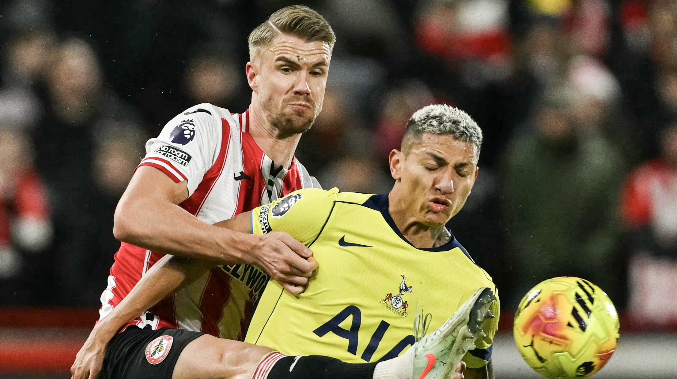 Spurs held to goalless draw on Frank’s return to Brentford