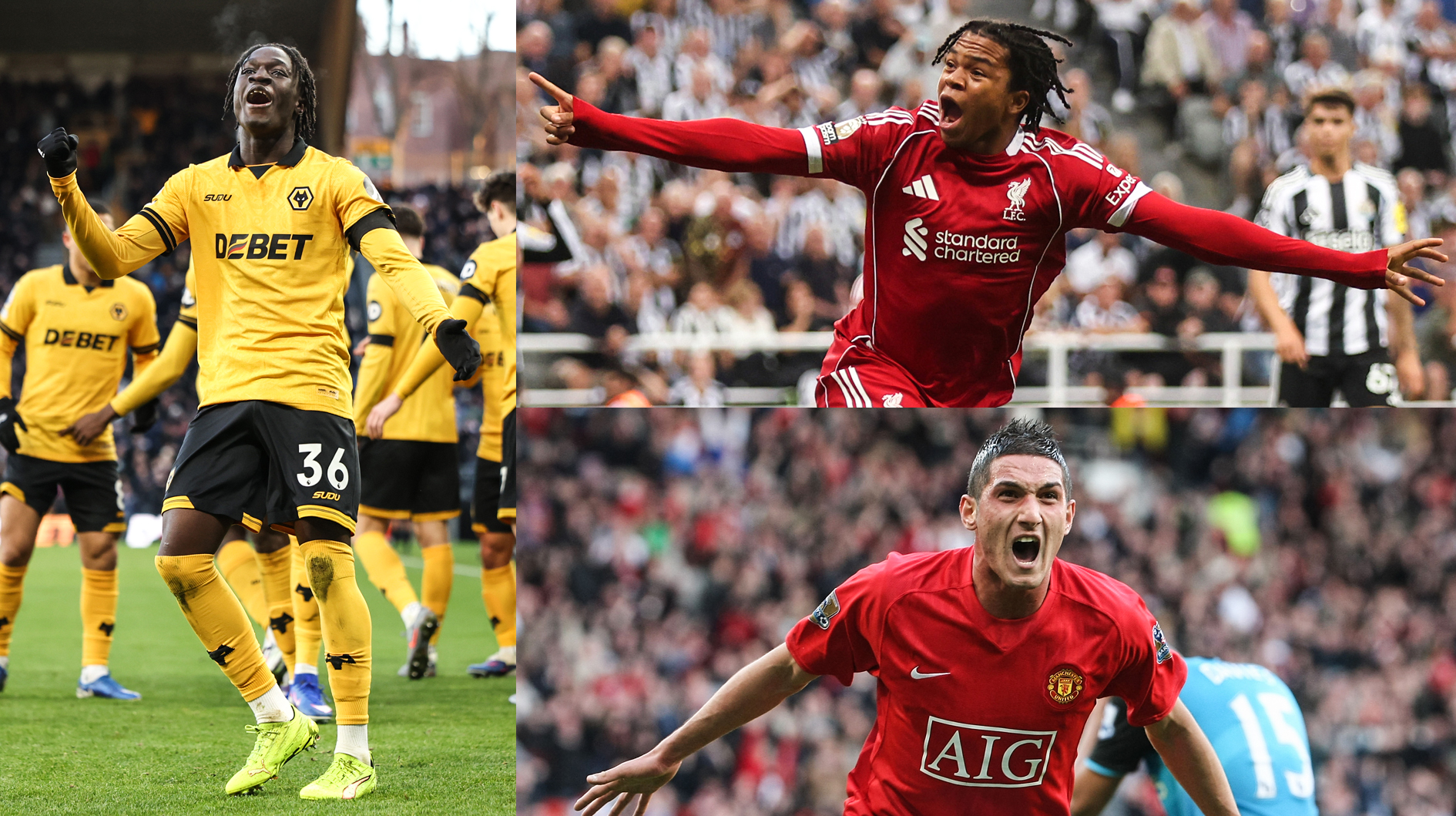 Who is every Premier League club's youngest goalscorer?