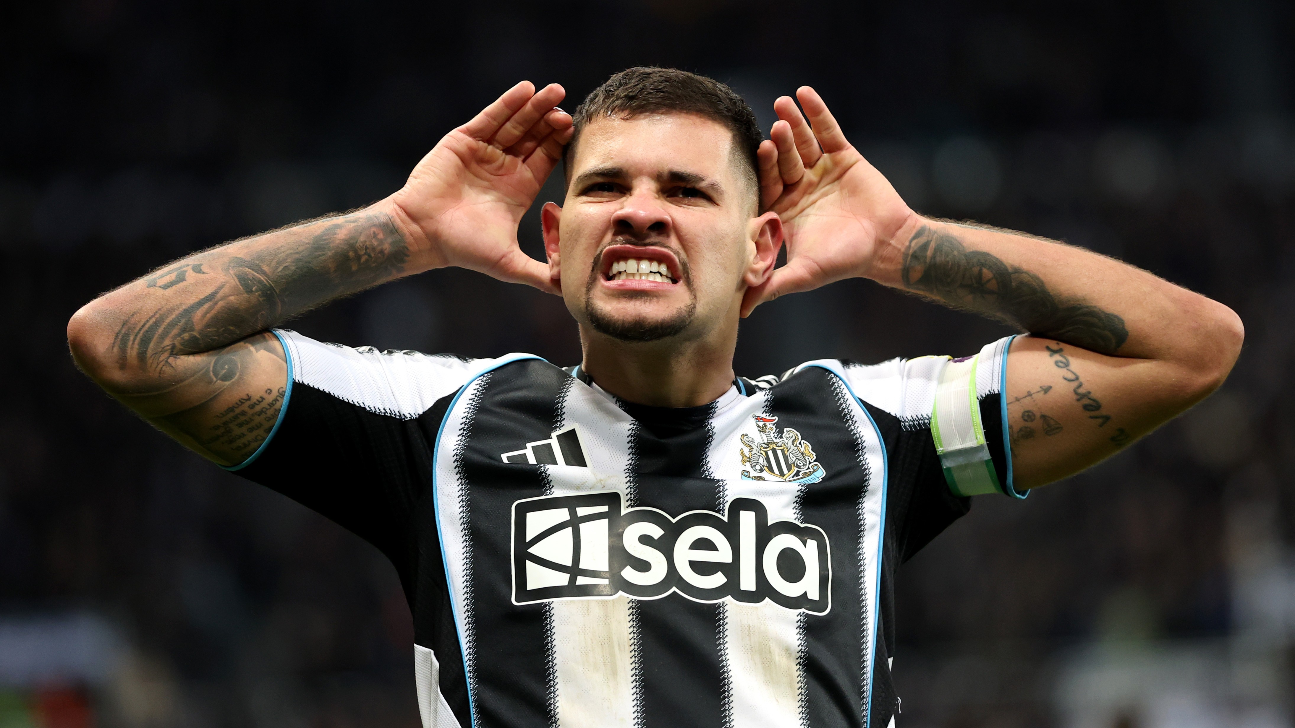 Guimaraes and Thiaw goals earn Newcastle victory over Palace