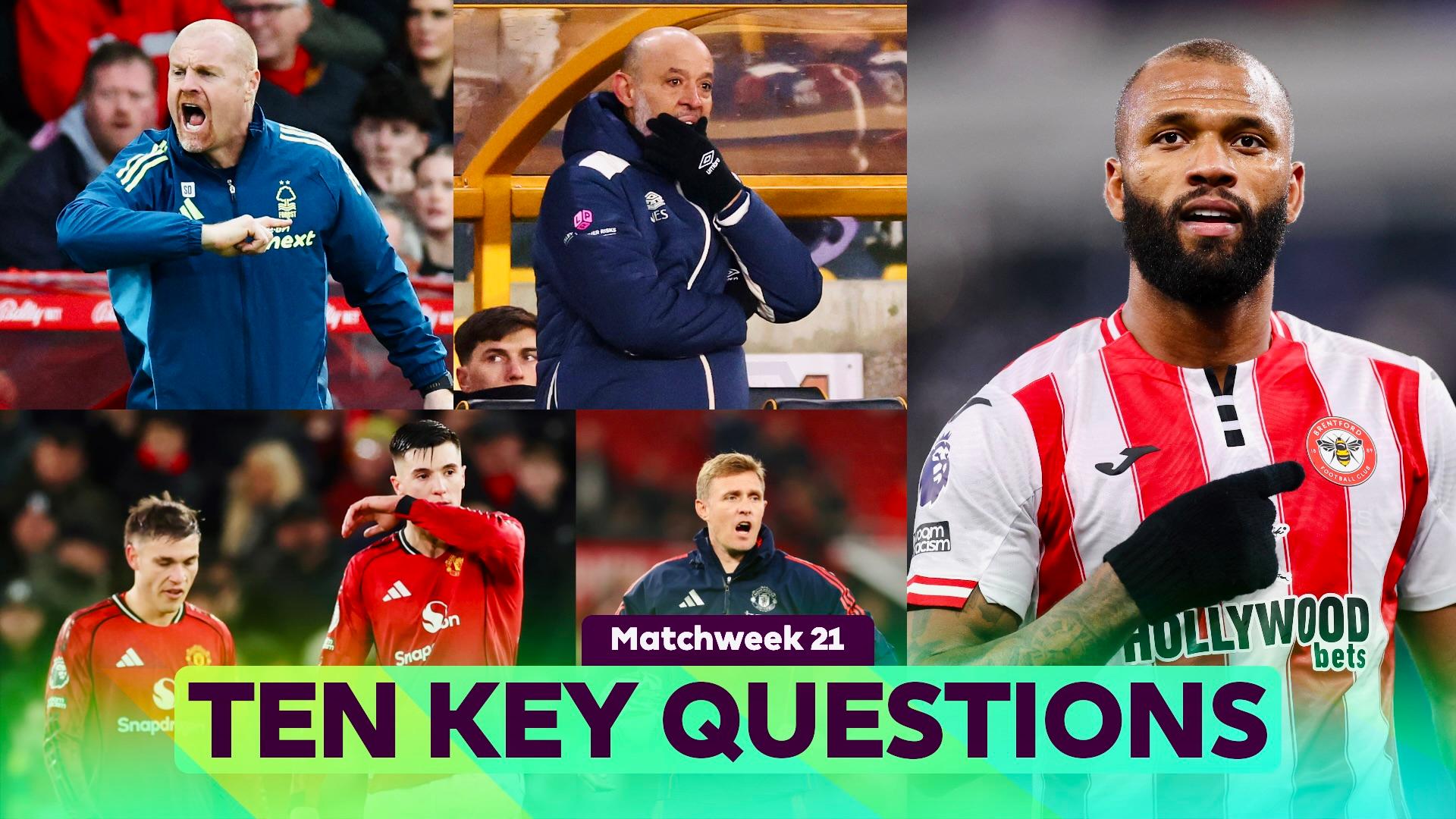 Ten KEY questions for the midweek matches