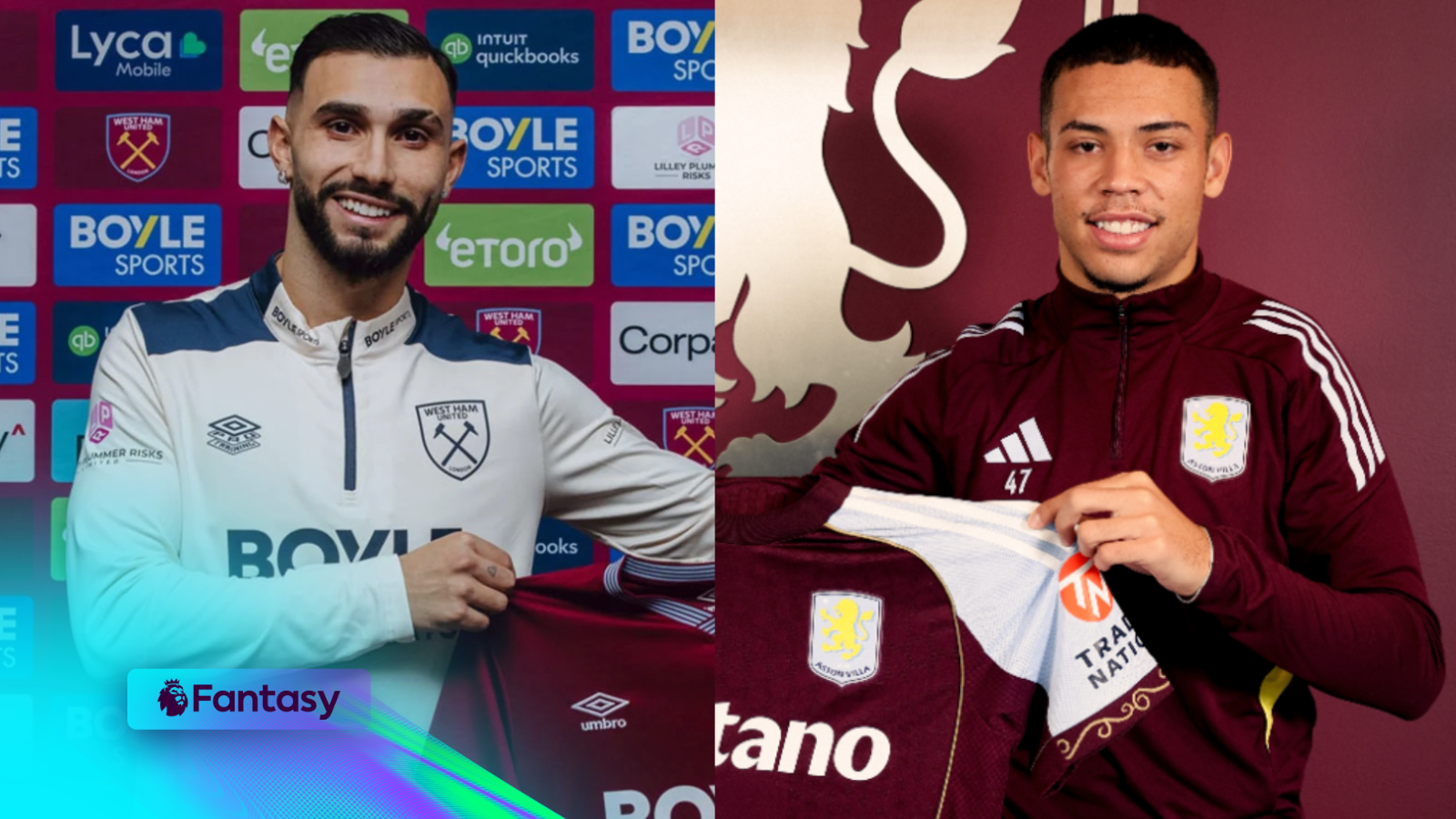 See the prices of new players added to Fantasy in January