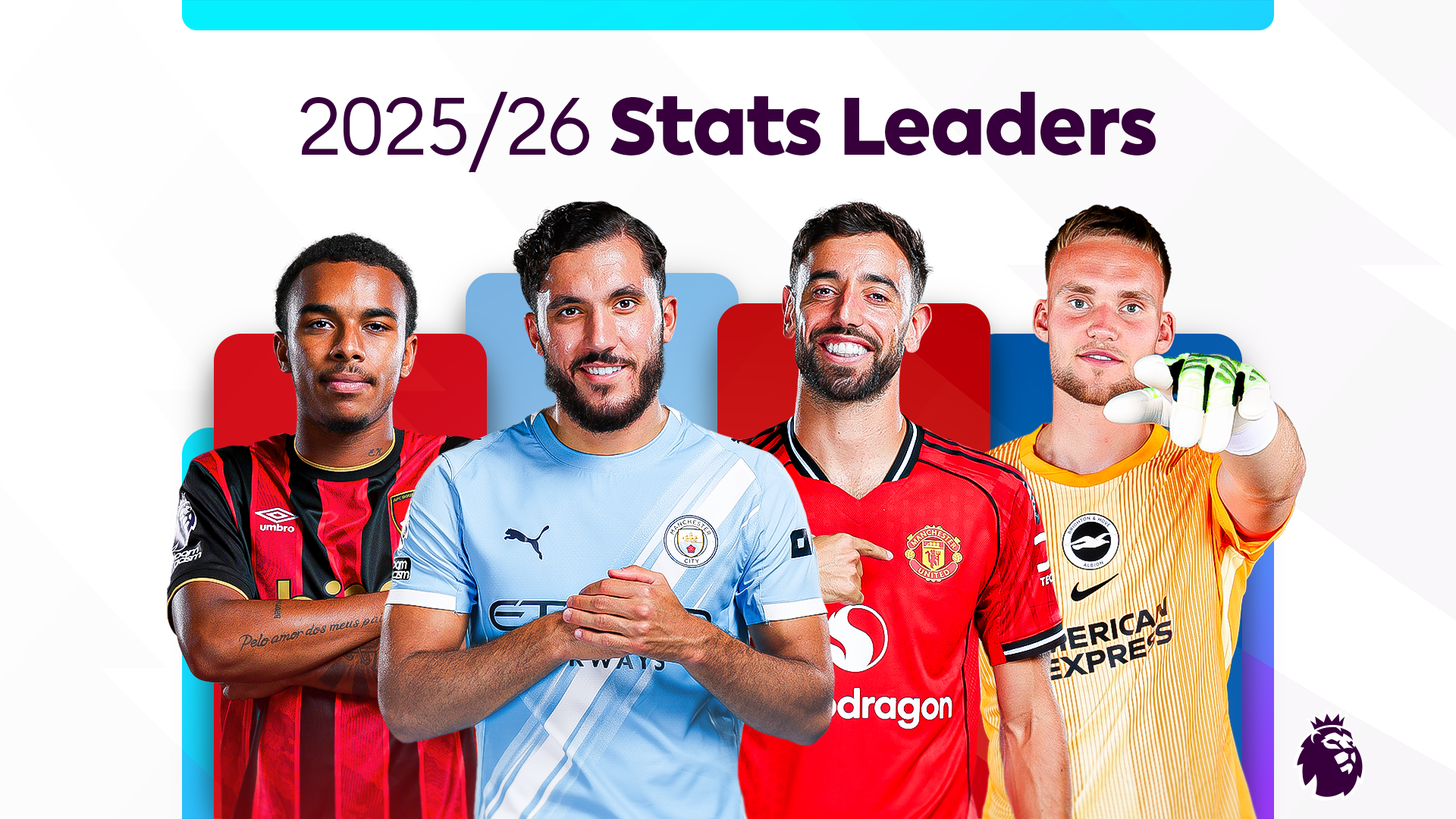 Which Premier League players are leading the stats charts?