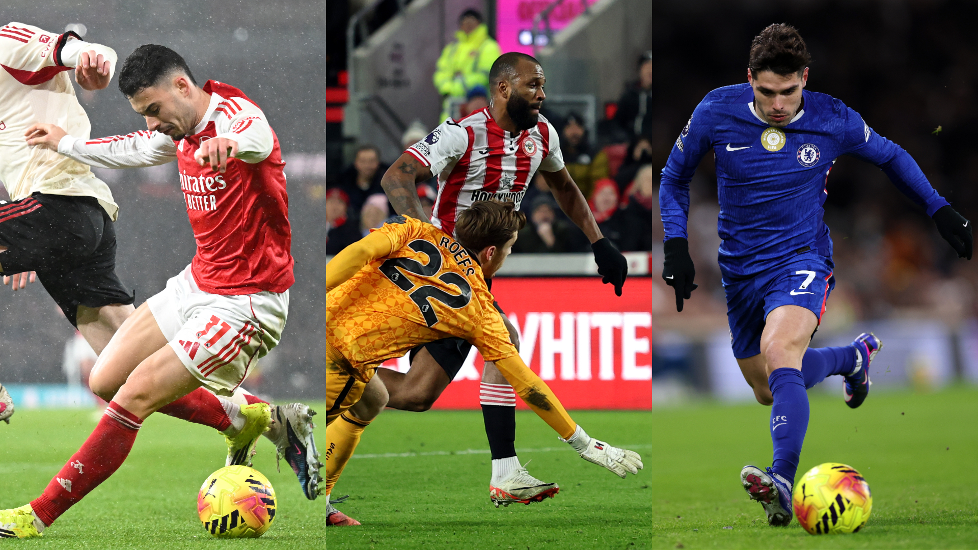 Watch: The BEST SKILLS from Matchweek 21