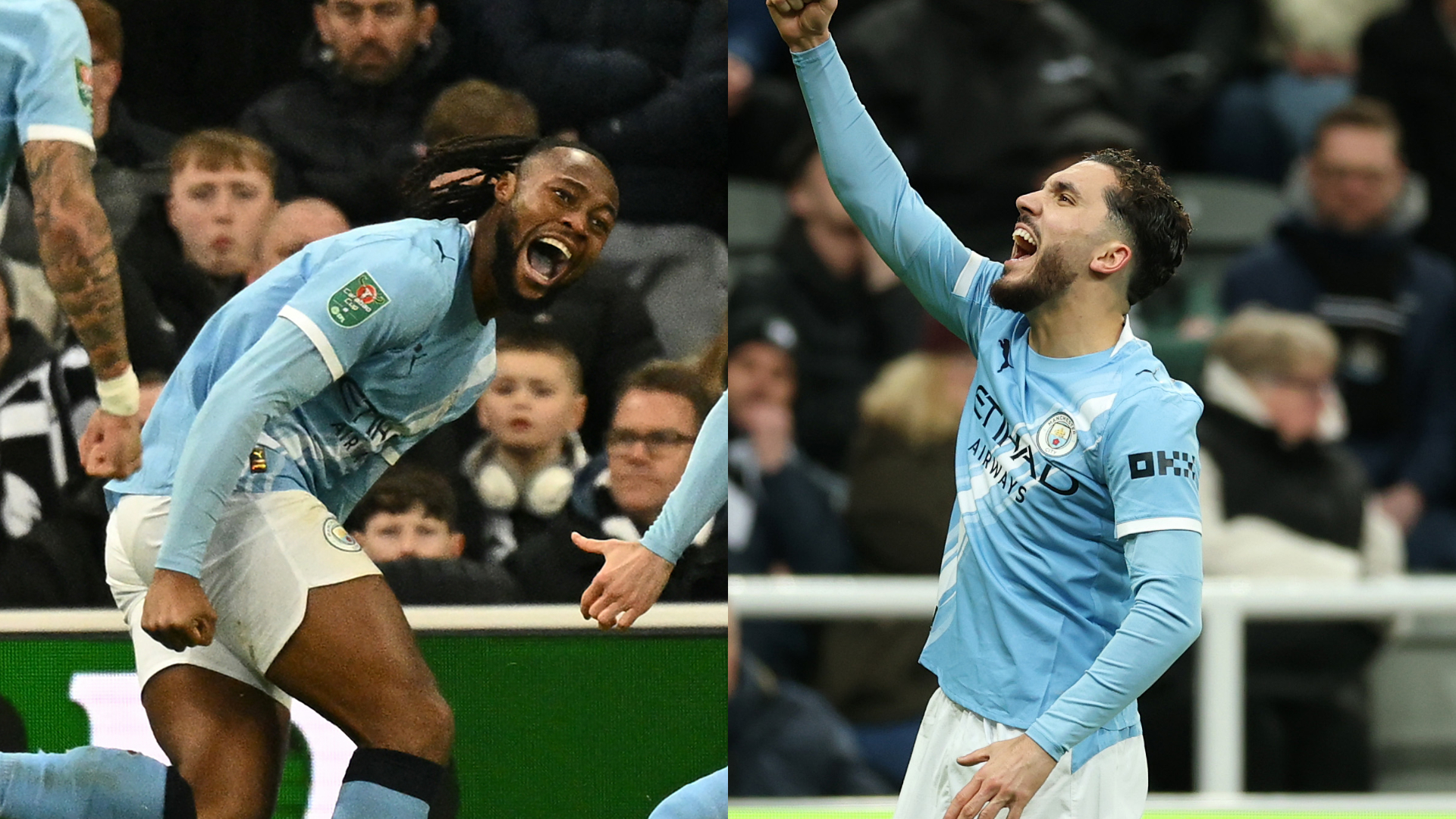 EFL Cup review: Semenyo and Cherki goals give Man City first-leg advantage