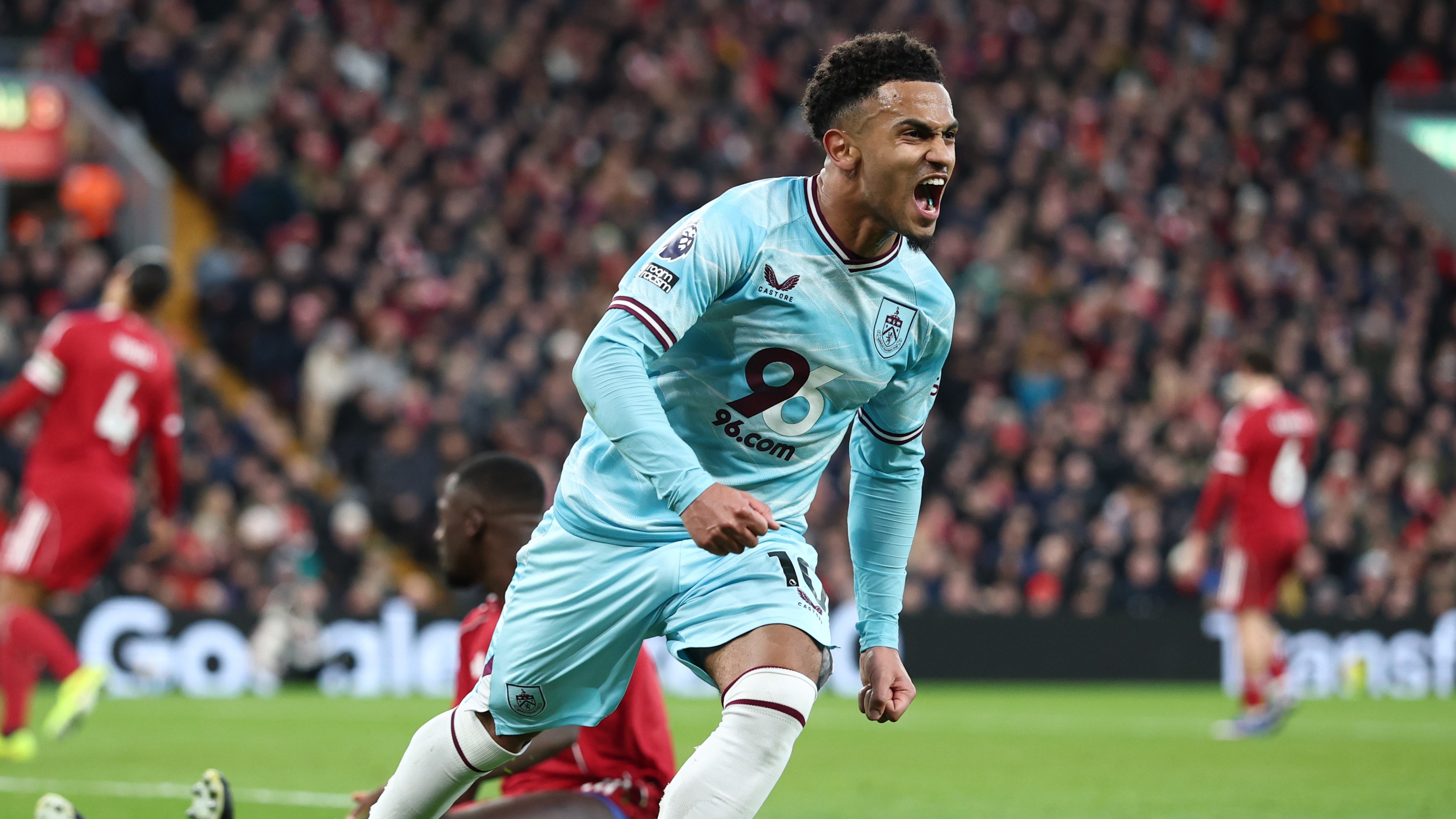 Burnley earn draw to leave Liverpool winless in four matches