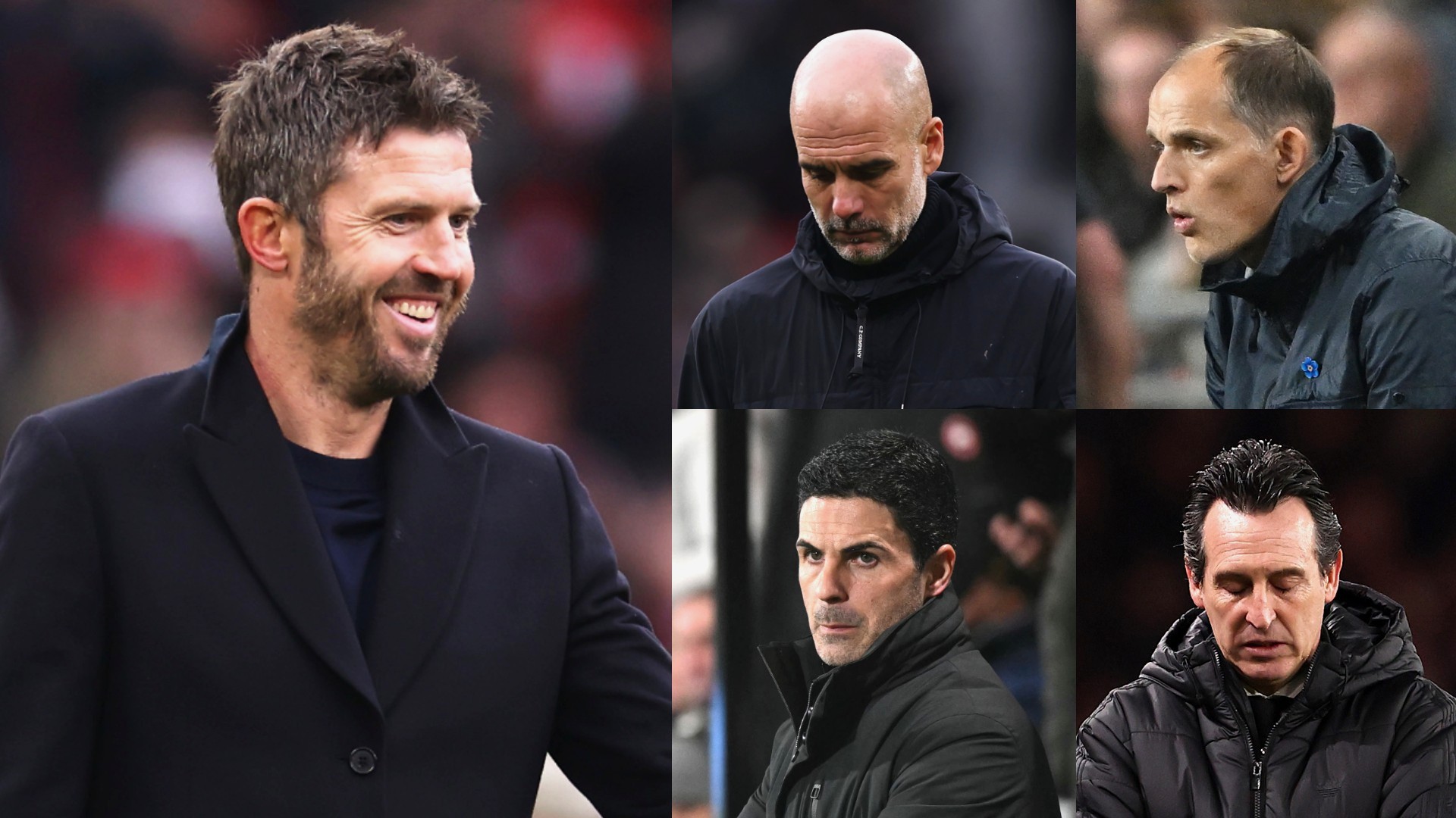 Carrick extends his AMAZING record against elite managers