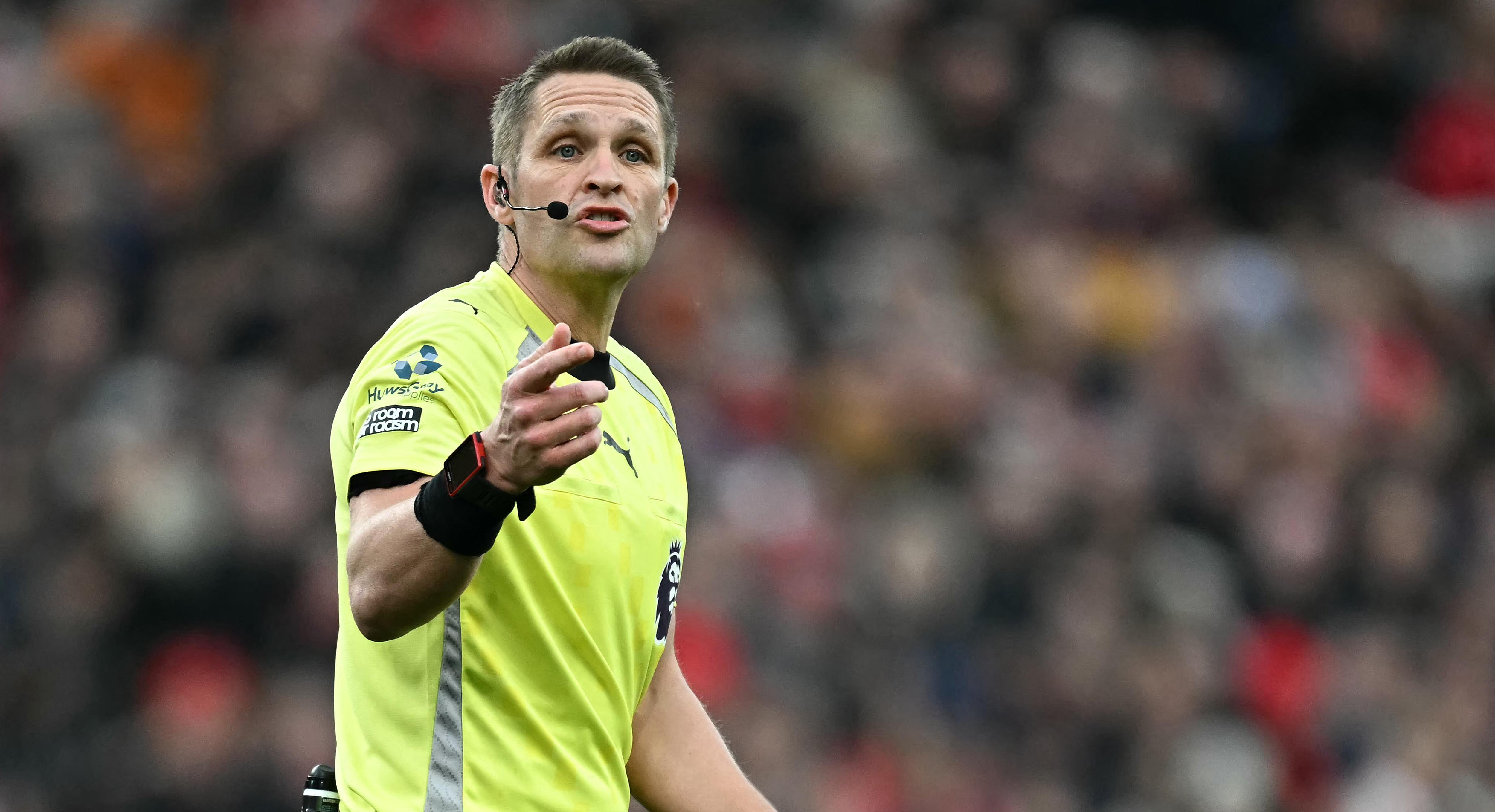 Match officials for Matchweek 23