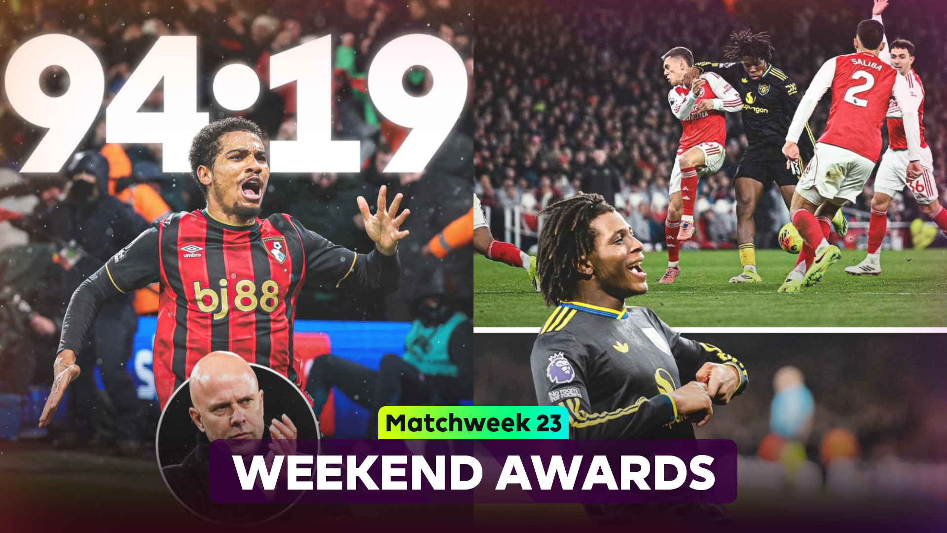 Weekend awards: Best goal, dramatic moment, debut and more!