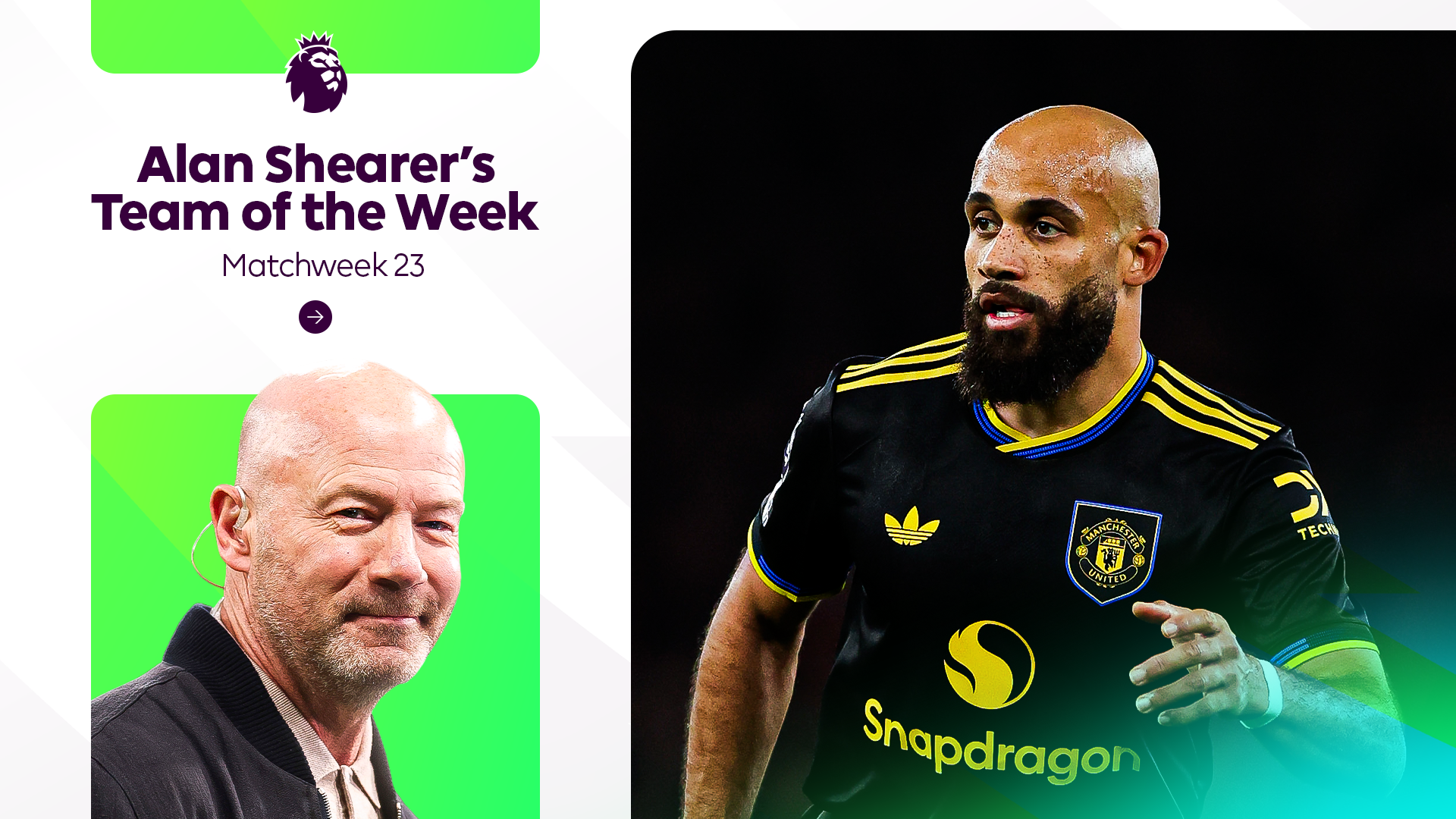 Shearer's Team of the Week: 'Mbeumo has been brilliant since AFCON'