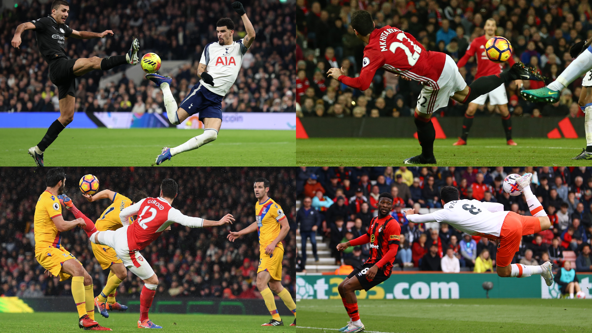 VOTE: What is the best SCORPION-KICK goal in Premier League history?