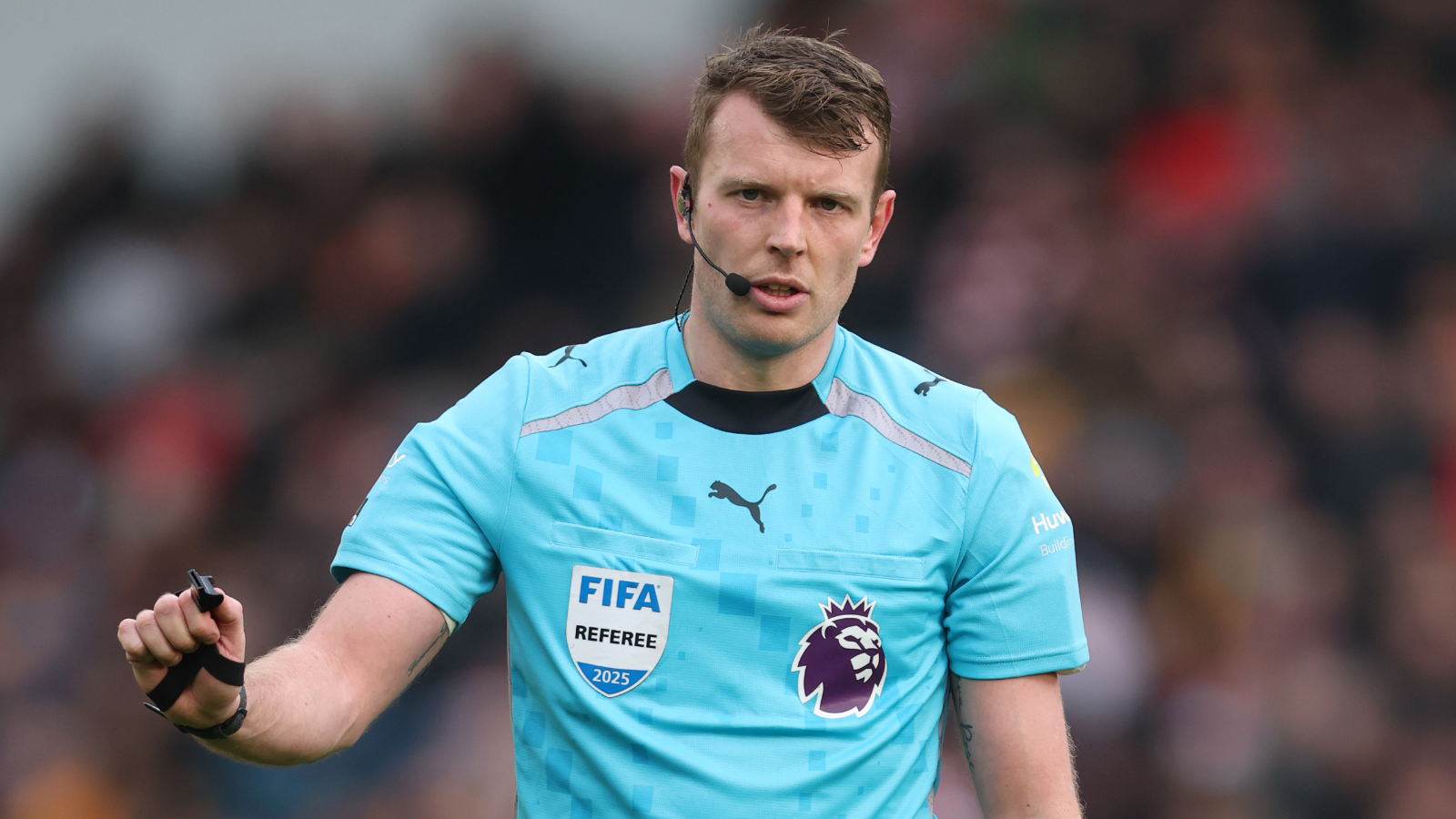 Match officials for Matchweek 25