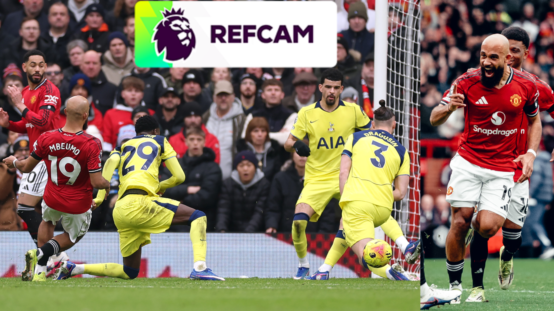 Ref Cam: Mbeumo finishes epic corner routine
