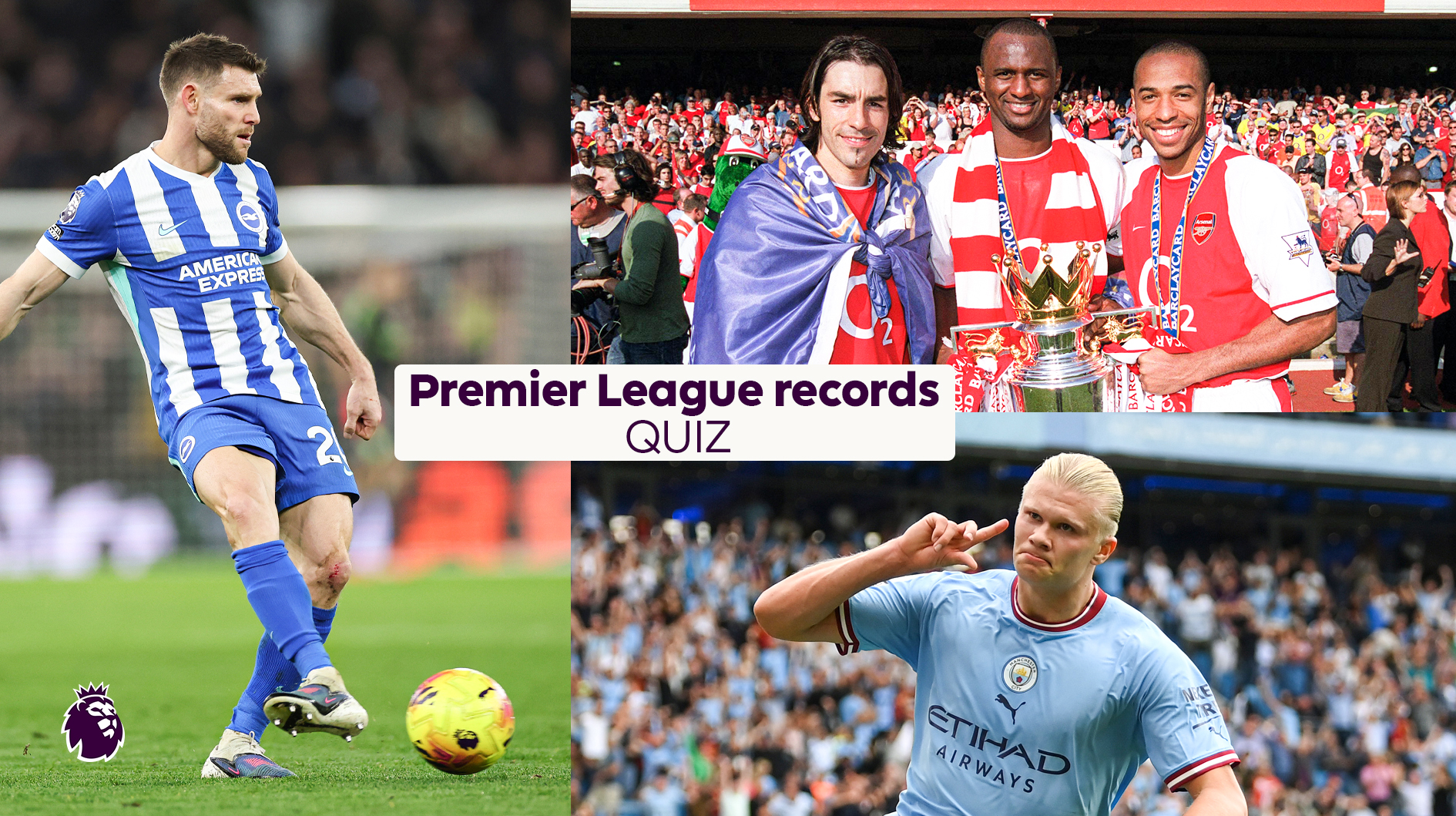 QUIZ: Test your knowledge of Premier League records