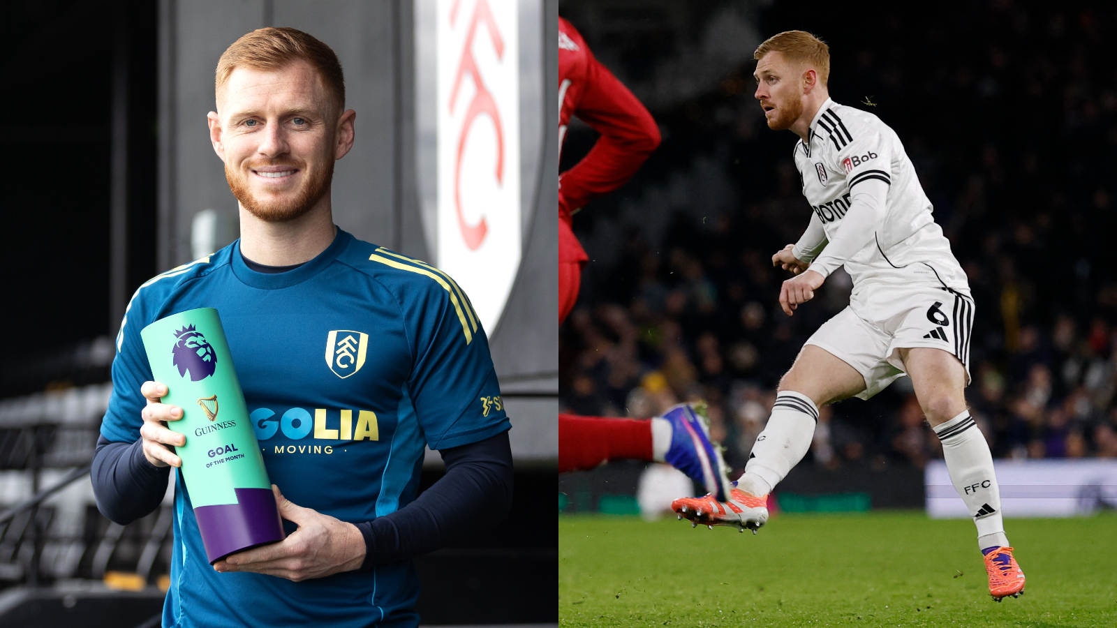 Watch Reed's January Guinness Goal of the Month