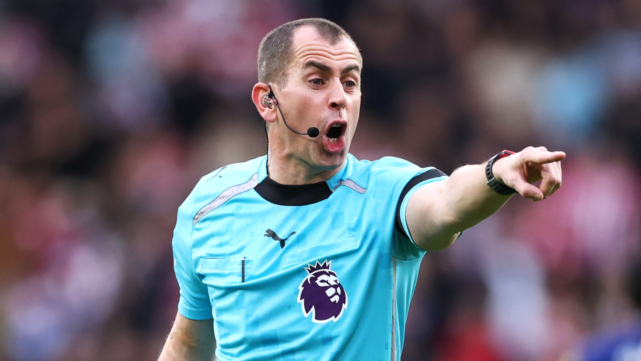 Match officials for Matchweek 27