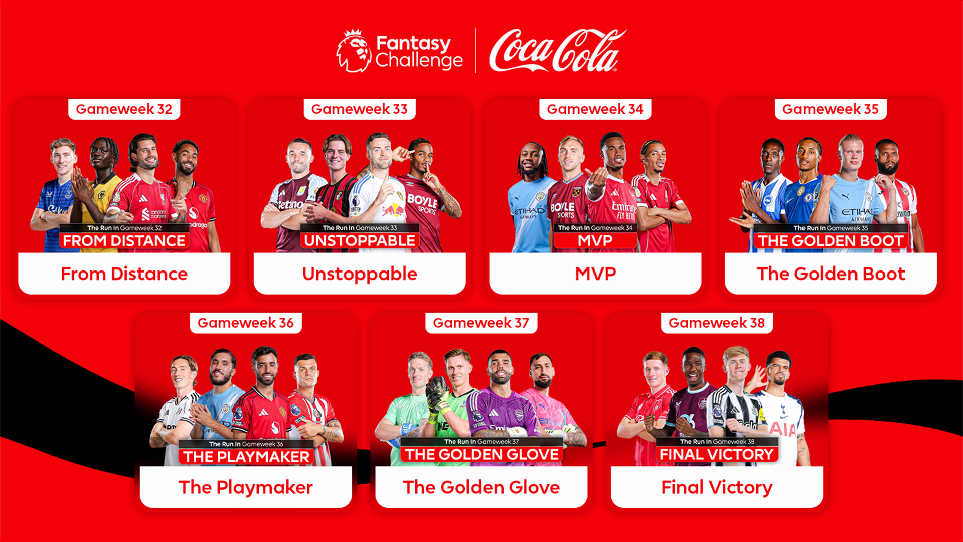 There's still time to play the Fantasy Challenge Coca-Cola series