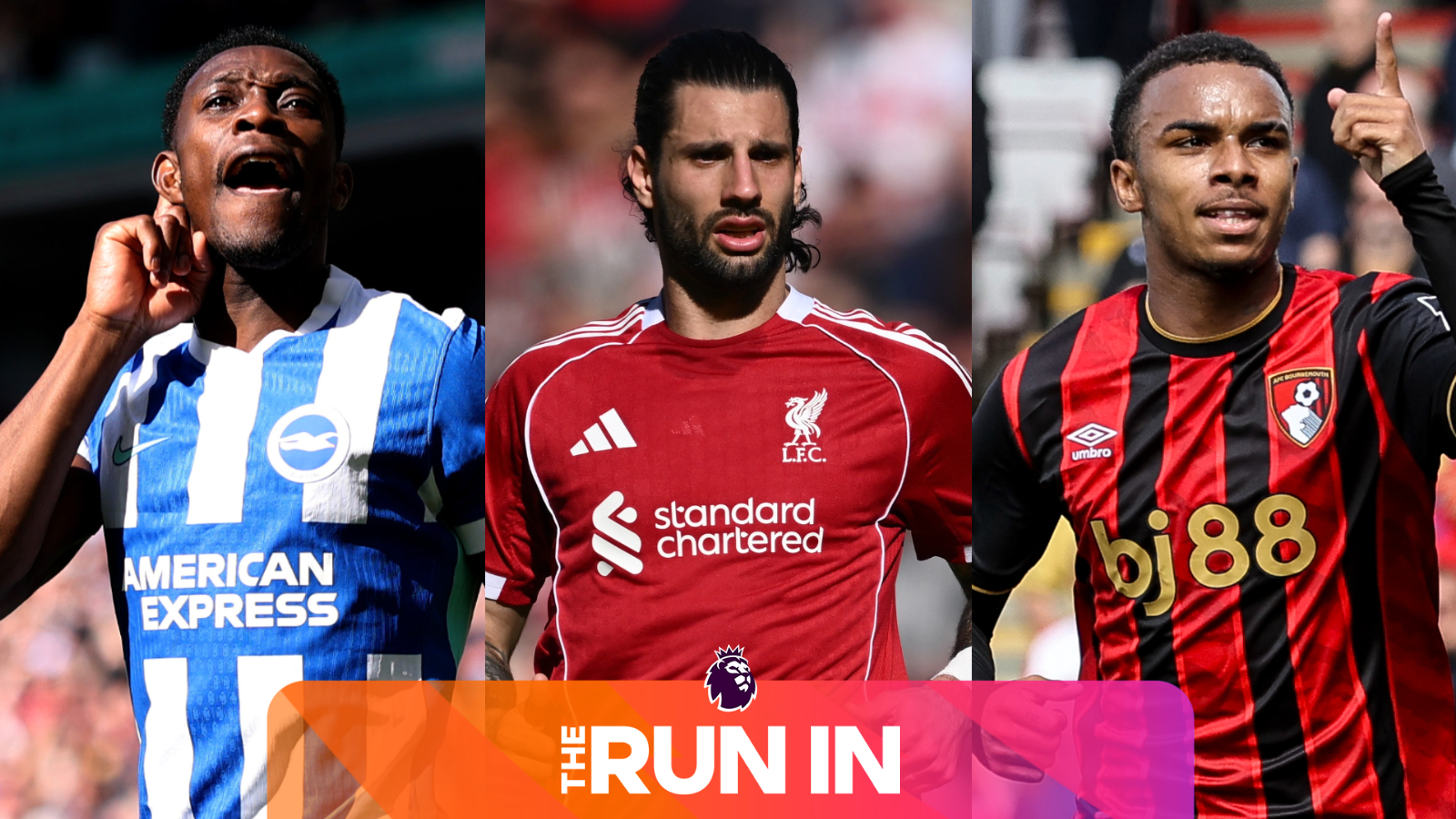 Race for Europe: How it stands and remaining fixtures