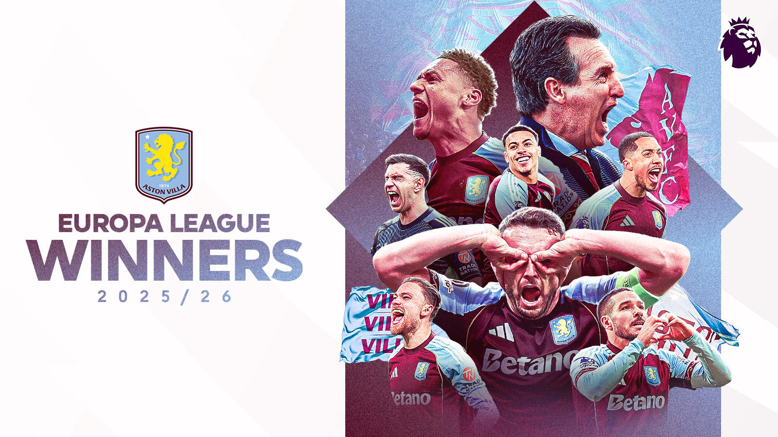 Aston Villa beat Freiburg to win the Europa League