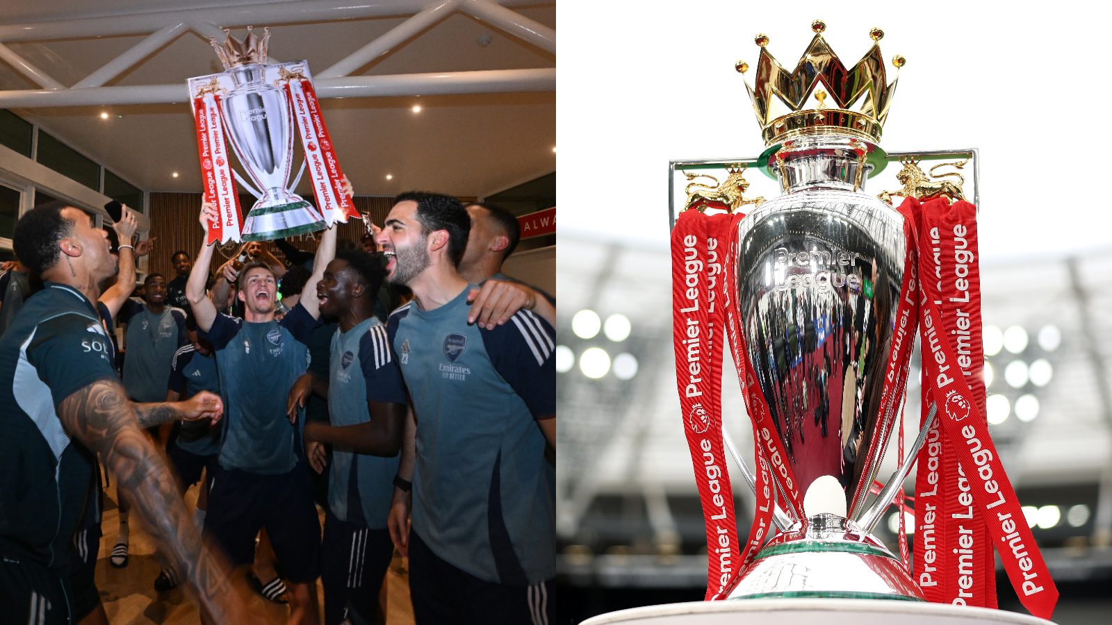 When will Arsenal get the Premier League Trophy?