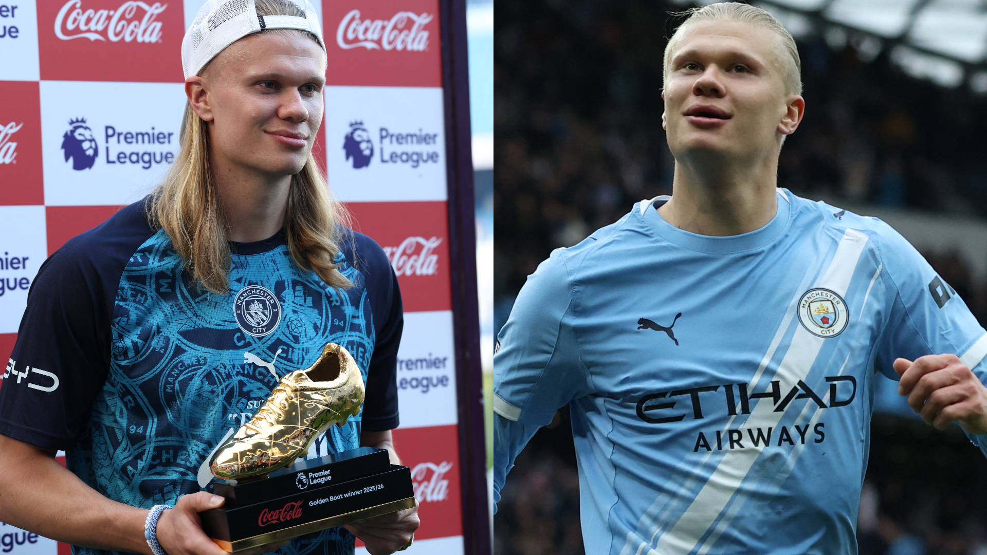 Haaland wins 2025/26 Premier League Golden Boot award