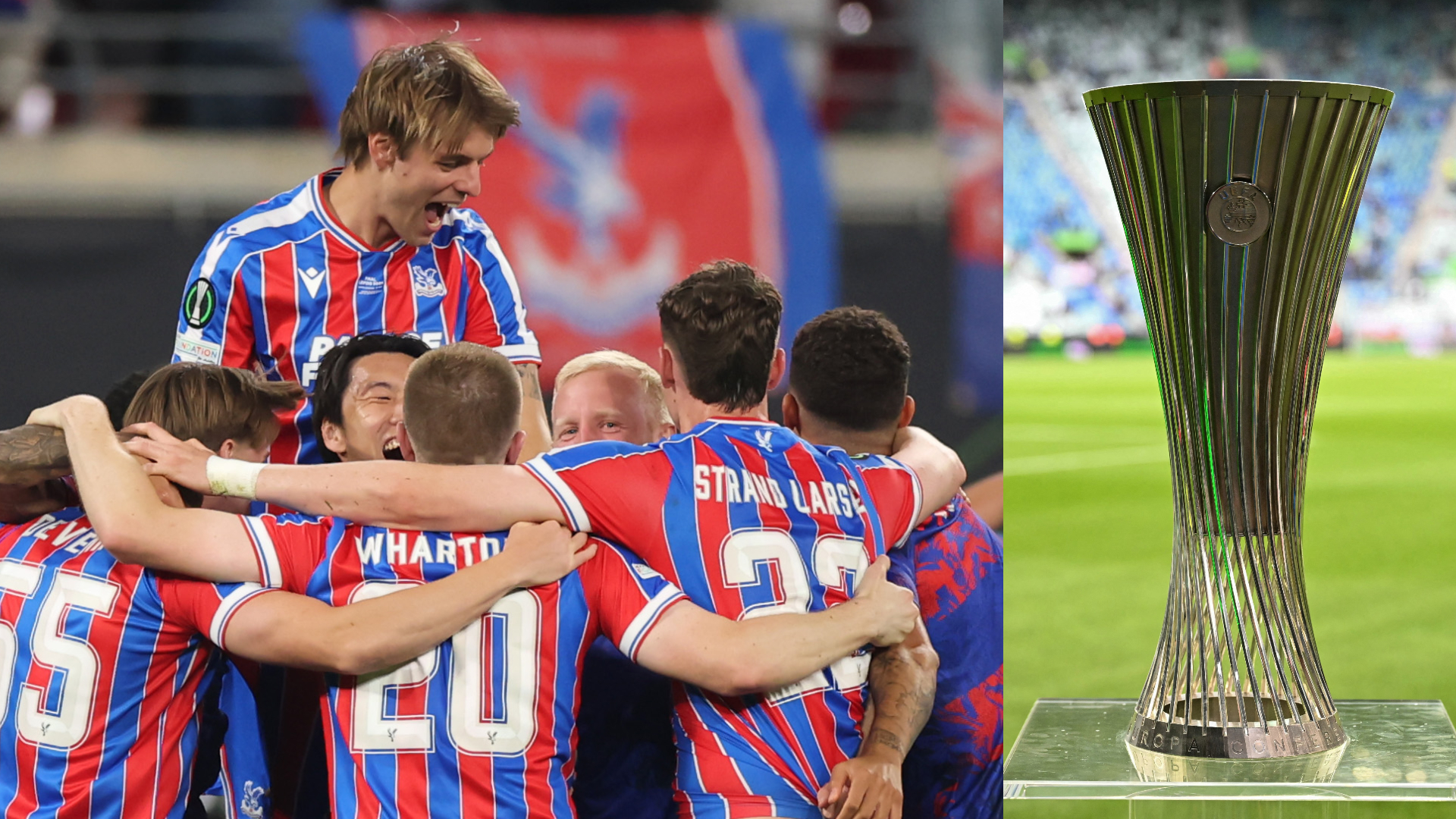 How Palace's UEFA Conference League triumph affects European qualification