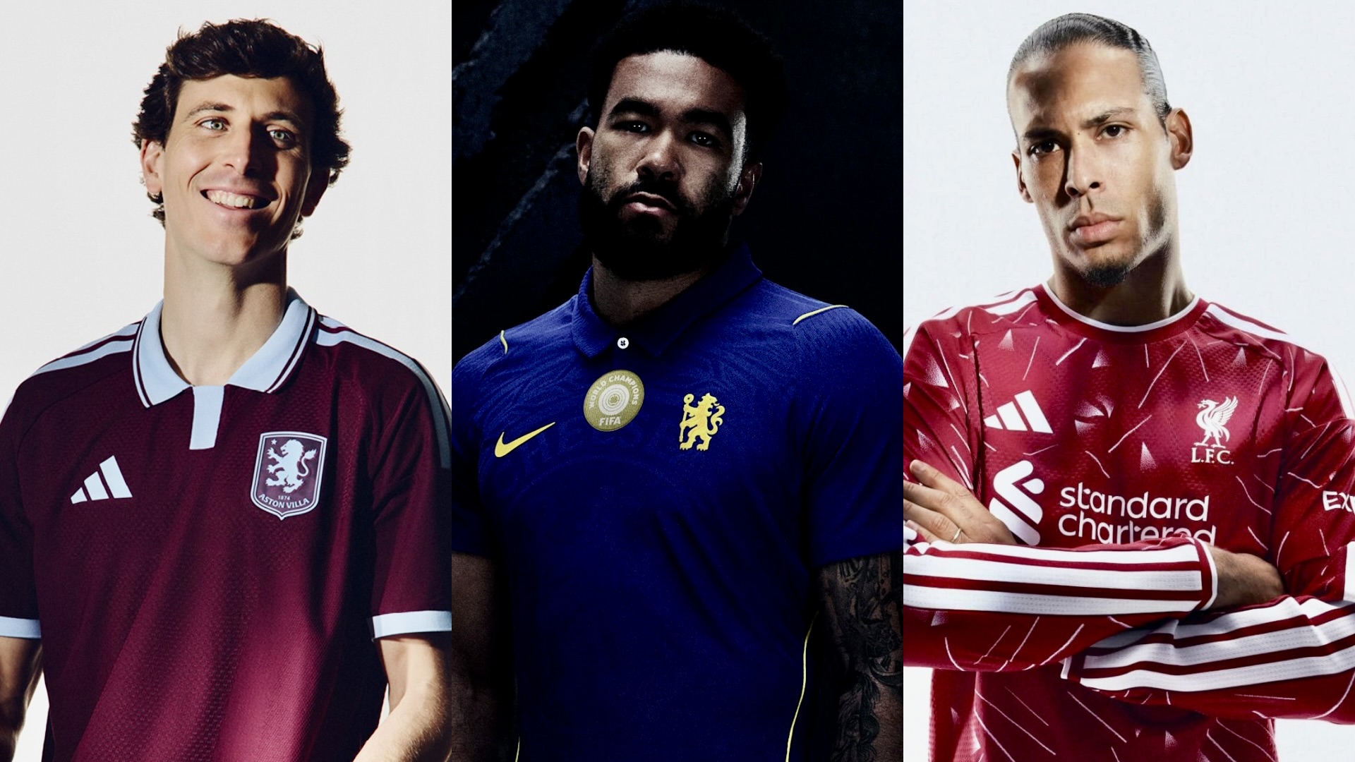 Premier League club kits for 2026/27 season