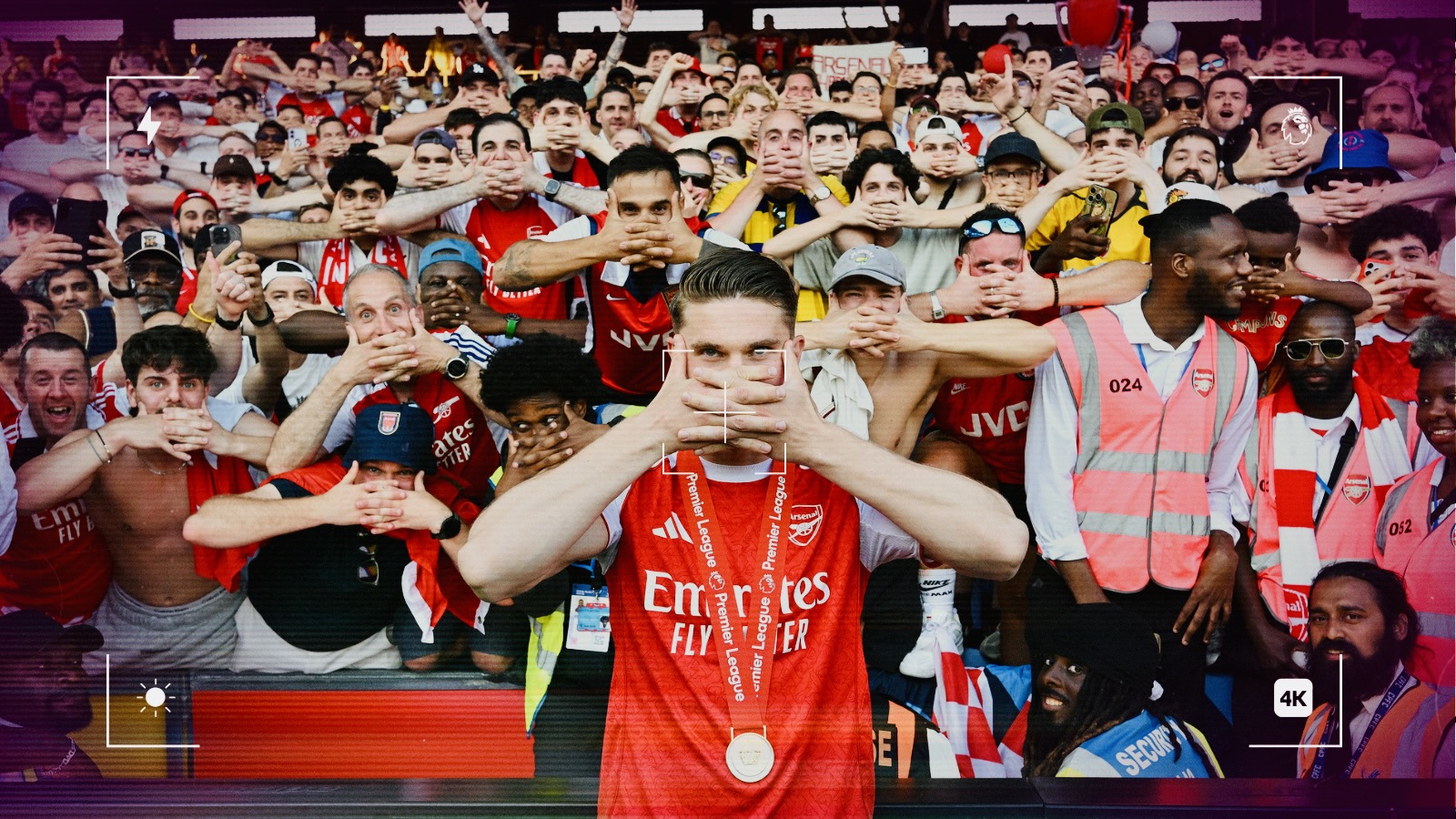 The COLDEST Premier League photos of 2025/26