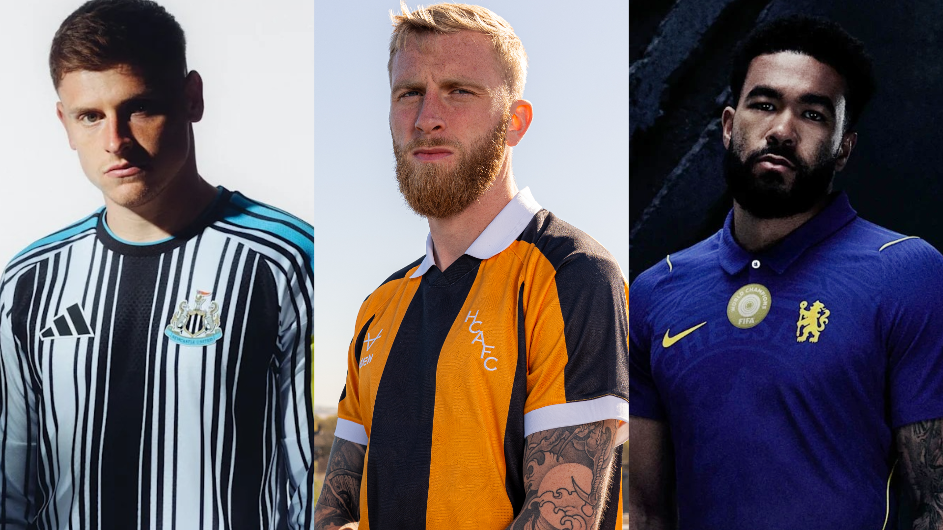Premier League club kits for 2026/27 season
