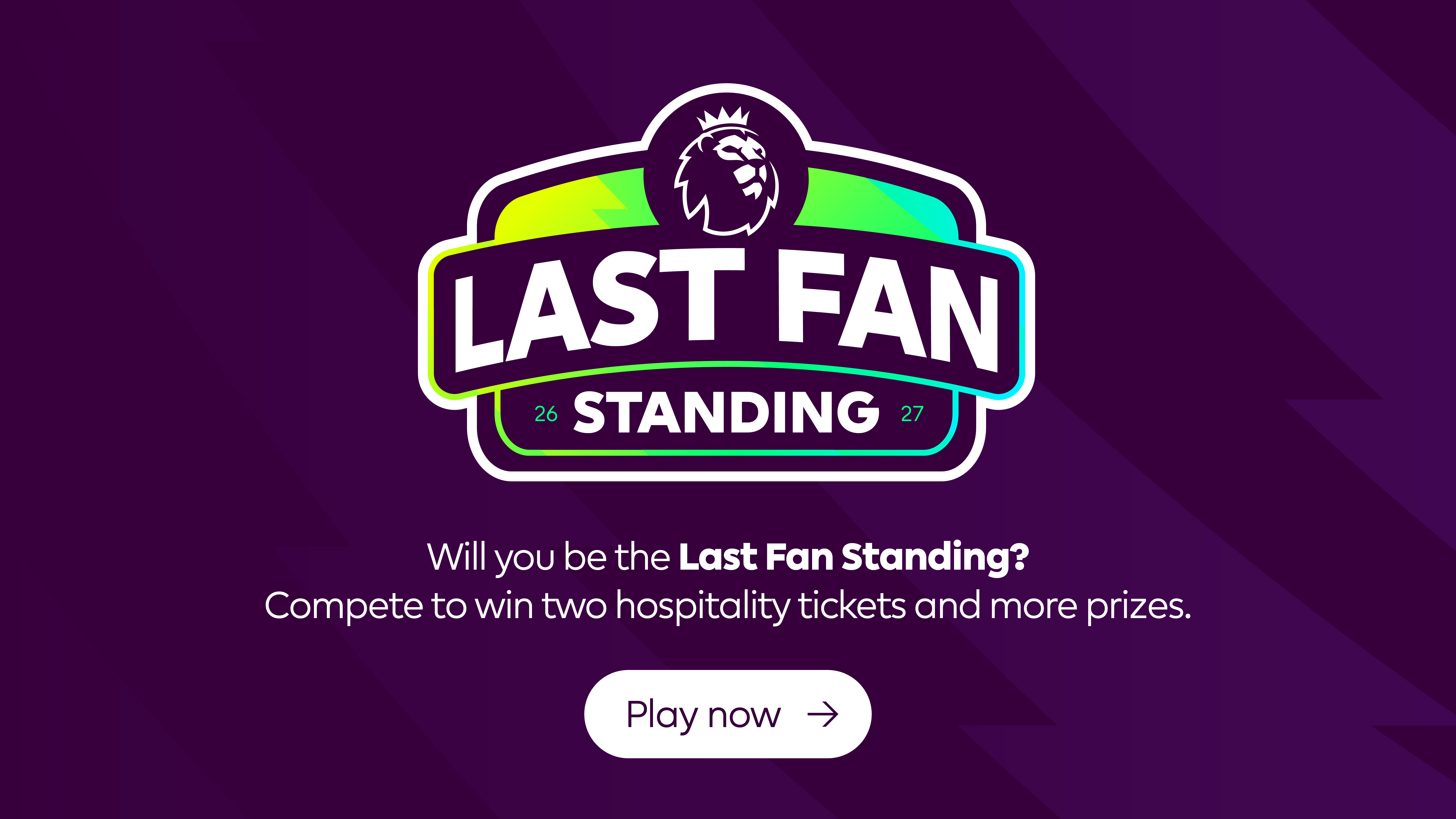 Last Fan Standing Submit Your Pick For Matchweek 2